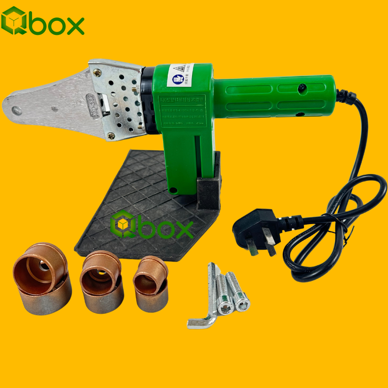 Ppr, PE heat pipe welding machine 20-32mm 600W, hot and cold water pipe ...