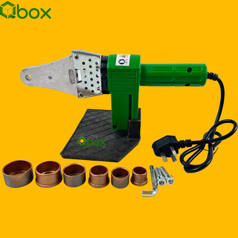 Ppr, PE heat pipe welding machine 20-32mm 600W, hot and cold water pipe ...