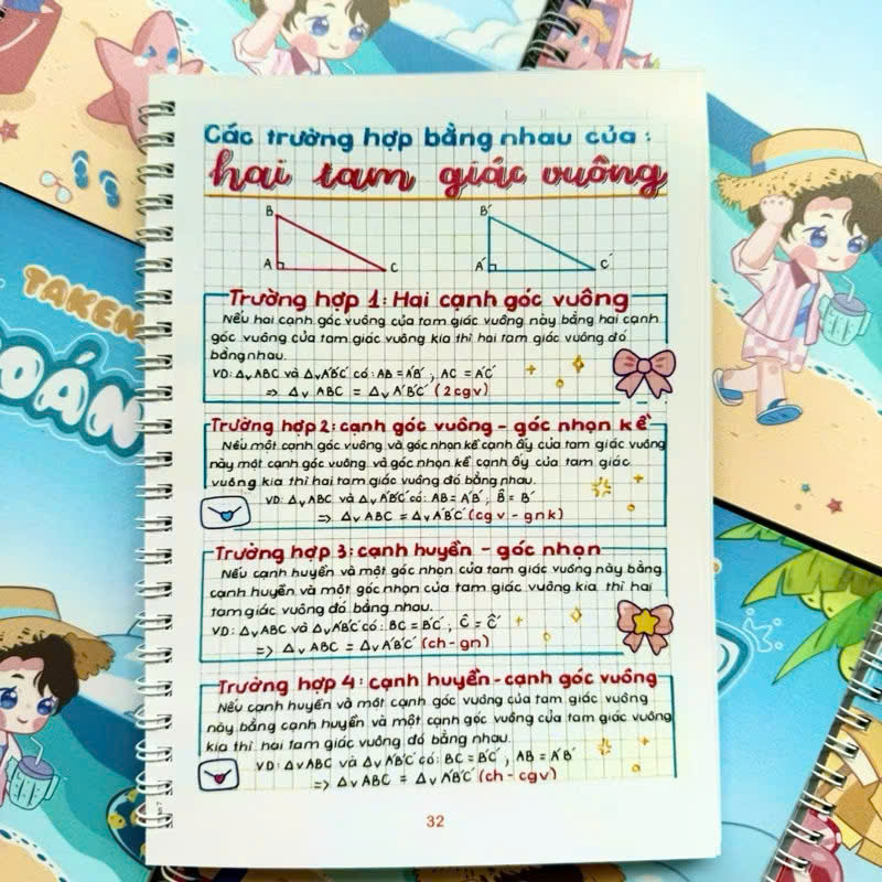 Grade 7 Math Takenote Notebook (A5 size) | Shopee Philippines