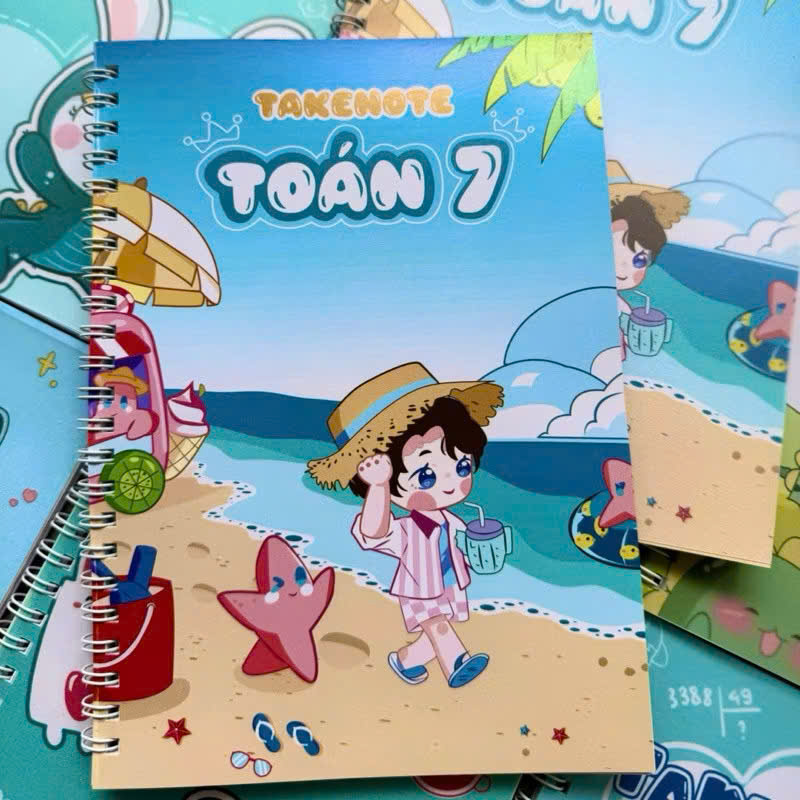 Grade 7 Math Takenote Notebook (A5 size) | Shopee Philippines