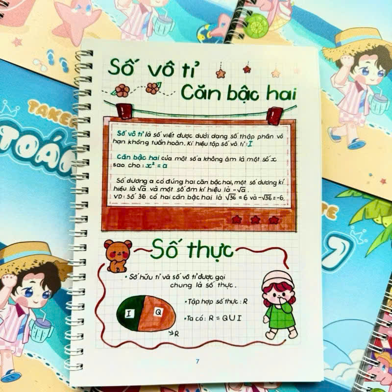 Grade 7 Math Takenote Notebook (A5 size) | Shopee Philippines