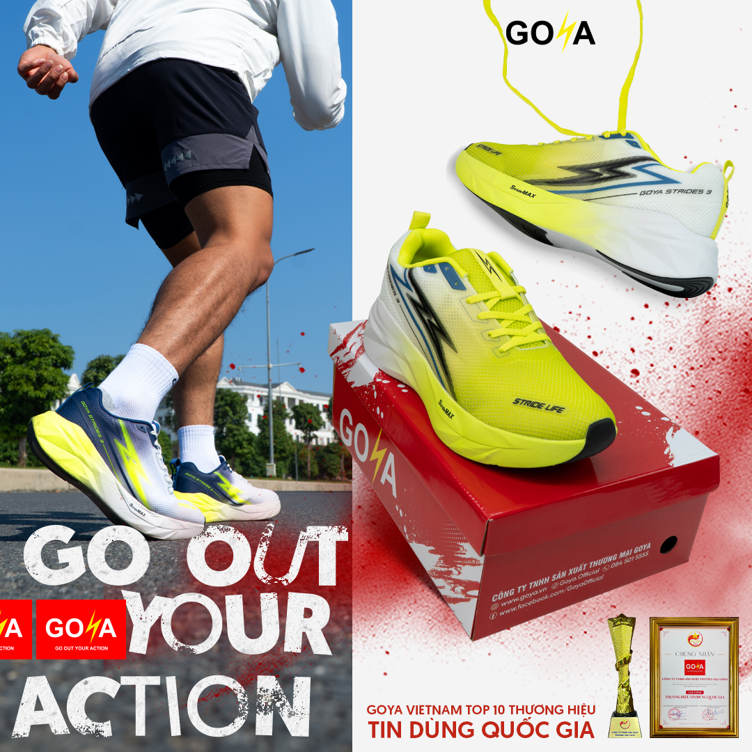 Goya Flip GF23 men's and women's running sports sandals in bright ...