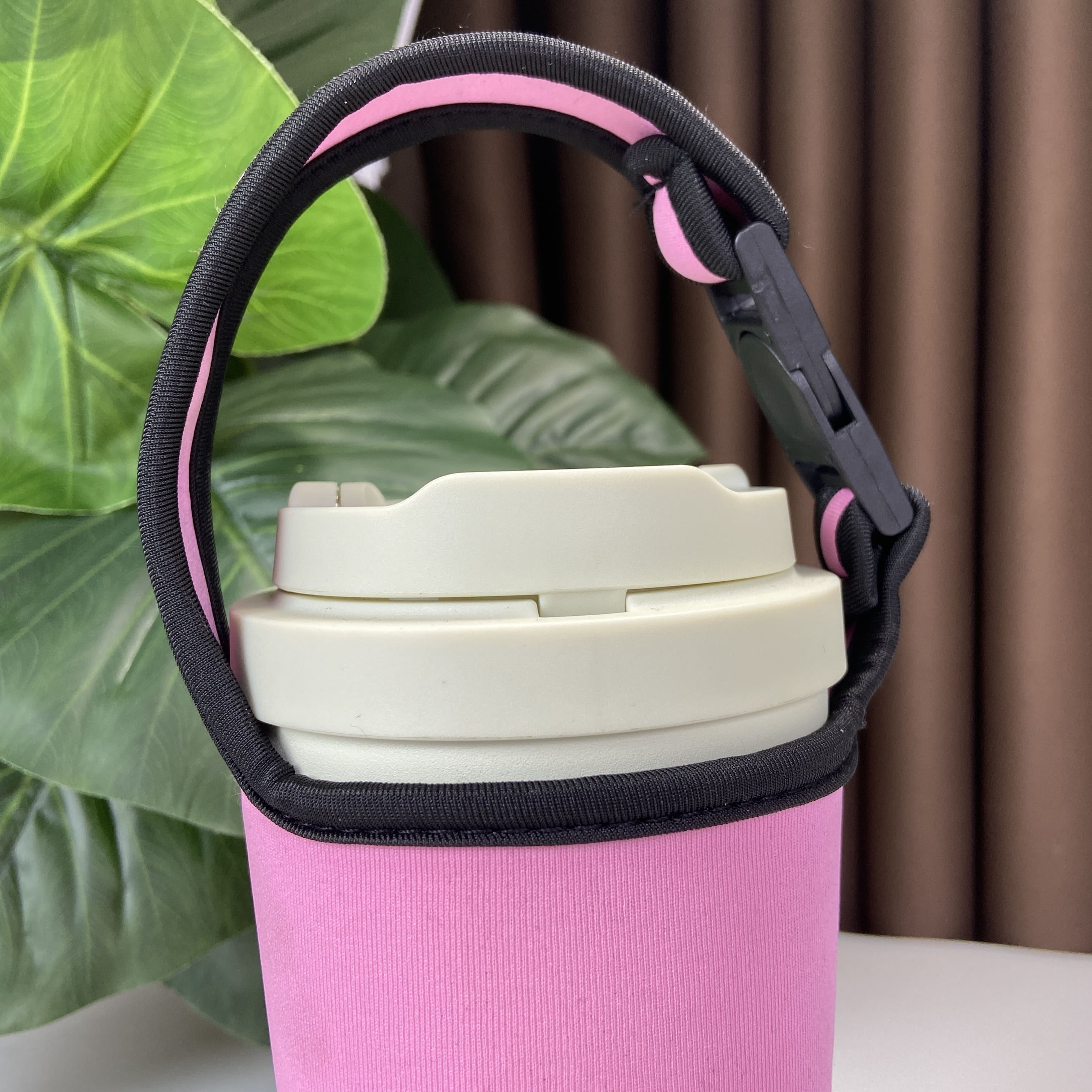 Thick Bottomless LocknLock Thermal Cup Bag with Colorful Lock for Cups ...