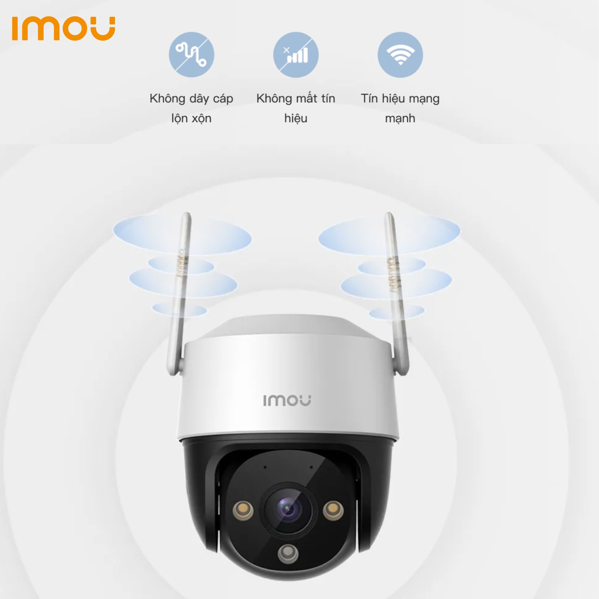 IMOU CRUISER SE+ S51FEP Outdoor Camera 5MP Night Color 2-Way Talk ...