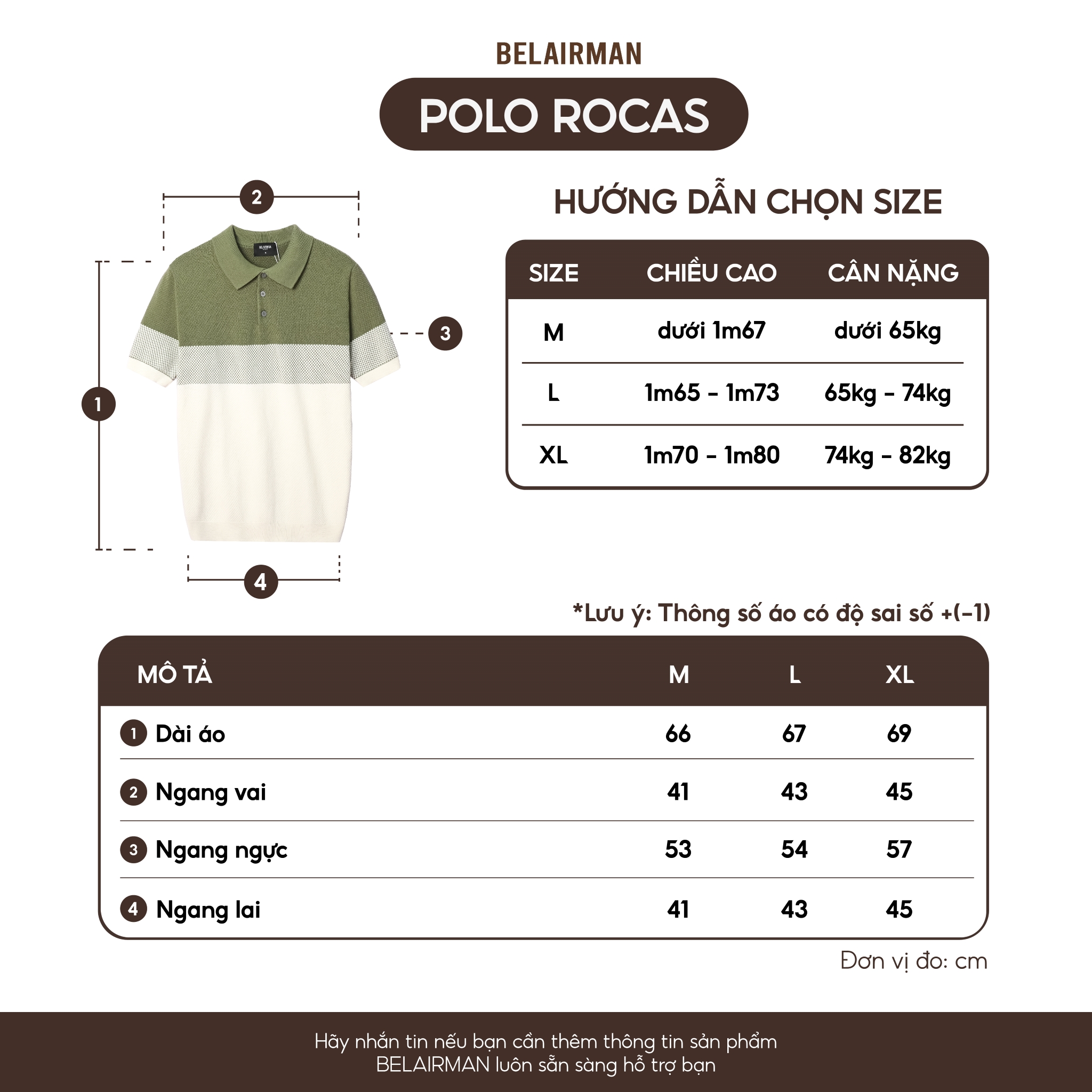 ROCAS men's knitted polo shirt in cotton fabric, Regular shape, elegant ...