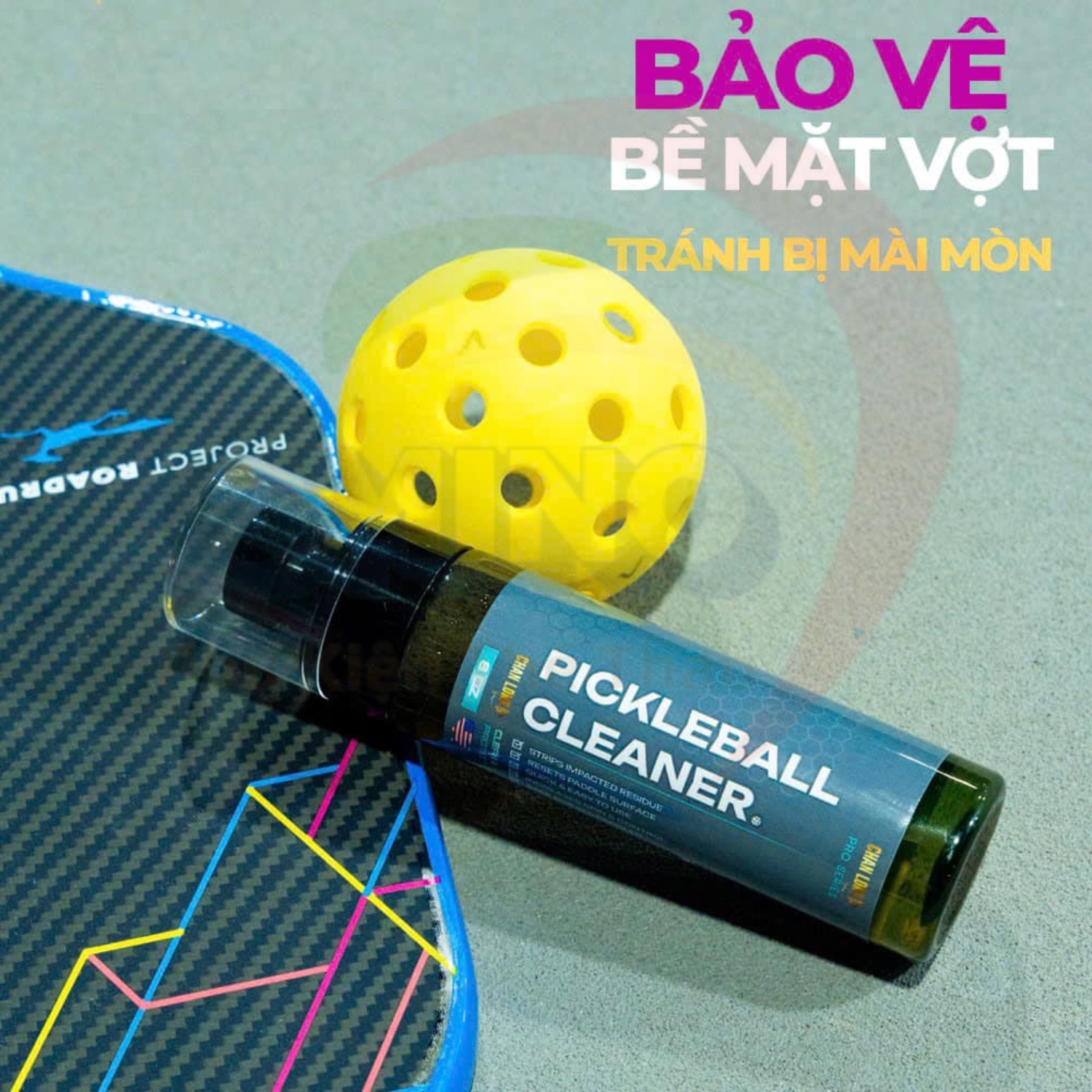 Pickleball Cleaner racket surface cleaning spray bottle from Chanlong ...