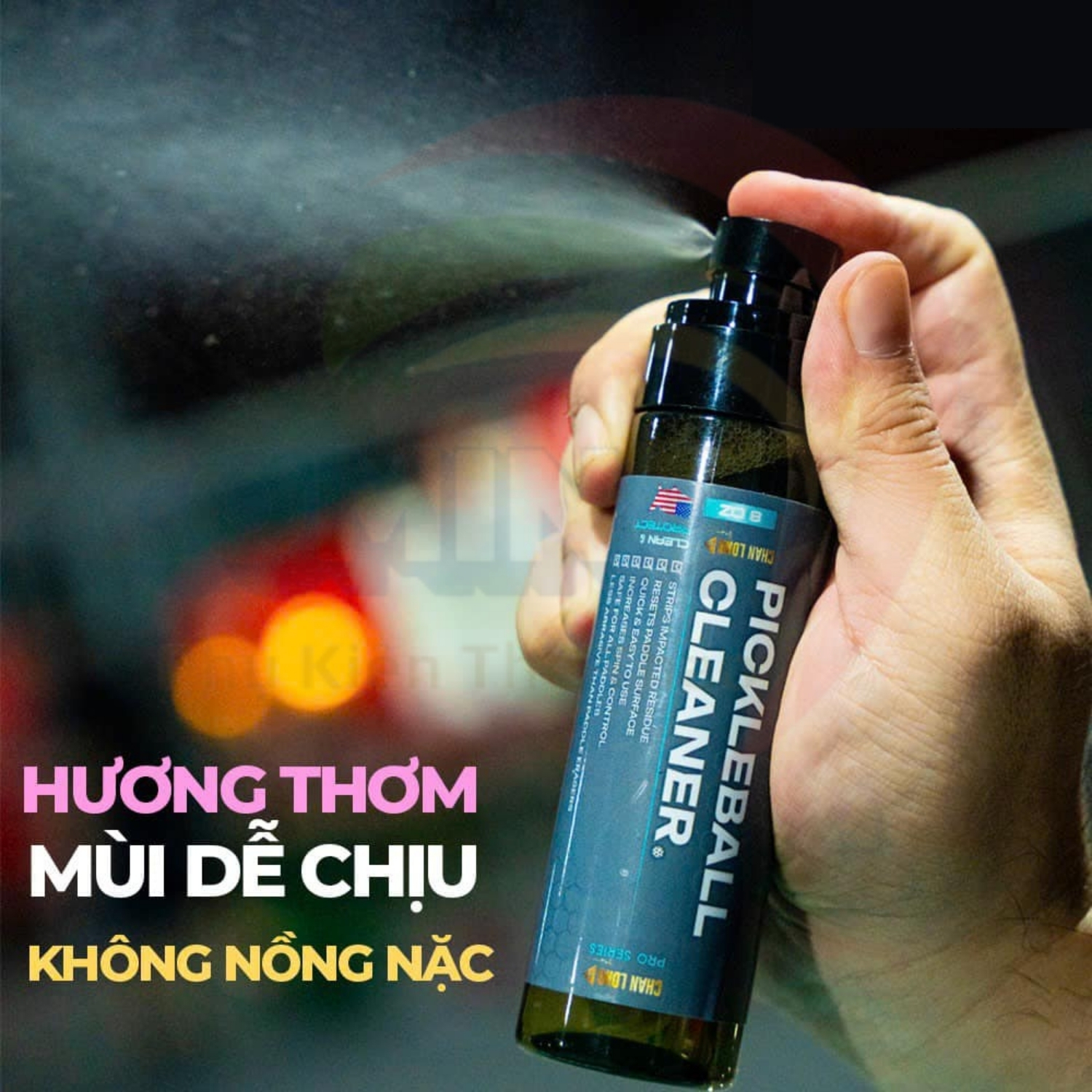 Pickleball Cleaner racket surface cleaning spray bottle from Chanlong ...