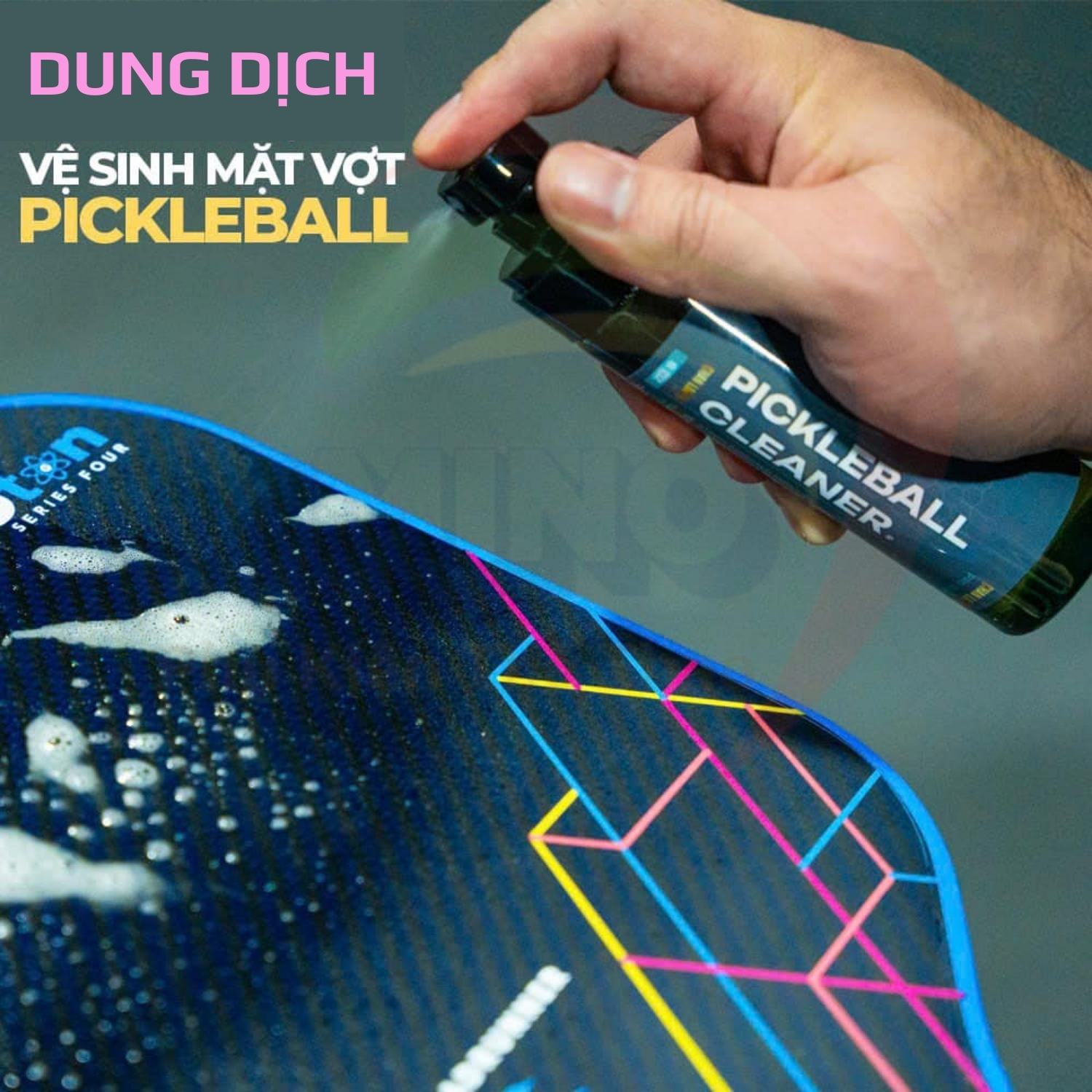 Pickleball Cleaner racket surface cleaning spray bottle from Chanlong ...