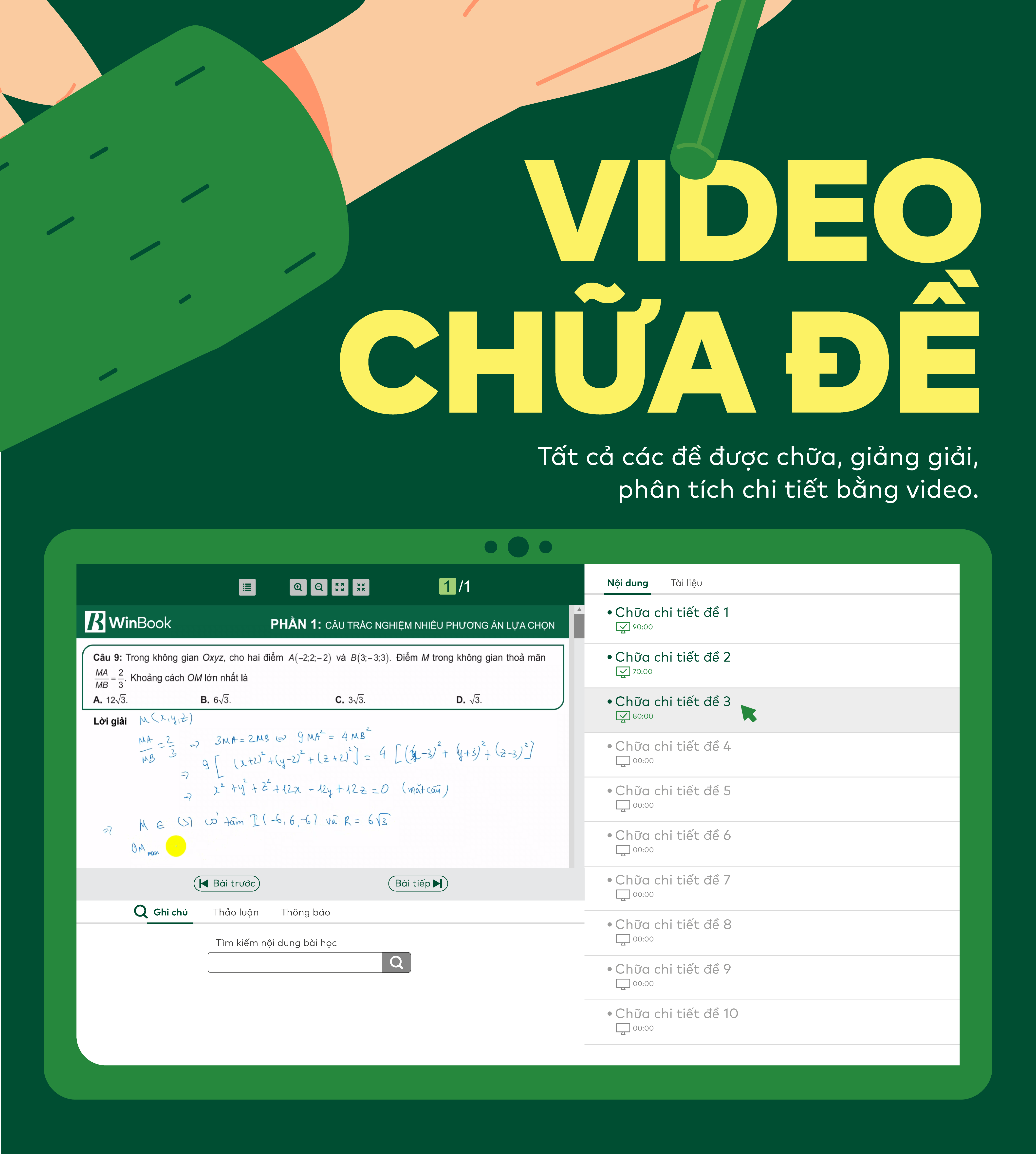 Book - Breakthrough thinking Math high school graduation exam - new ...