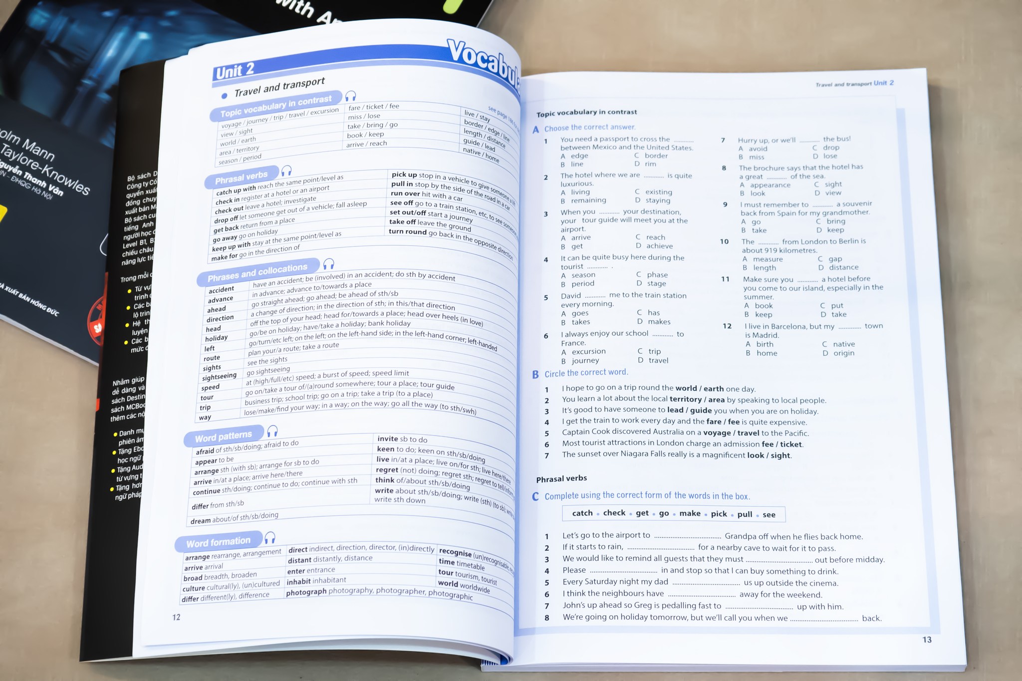 Destination Book B1, B2, C1&C2 Grammar & Vocabulary With Answer Key on ...