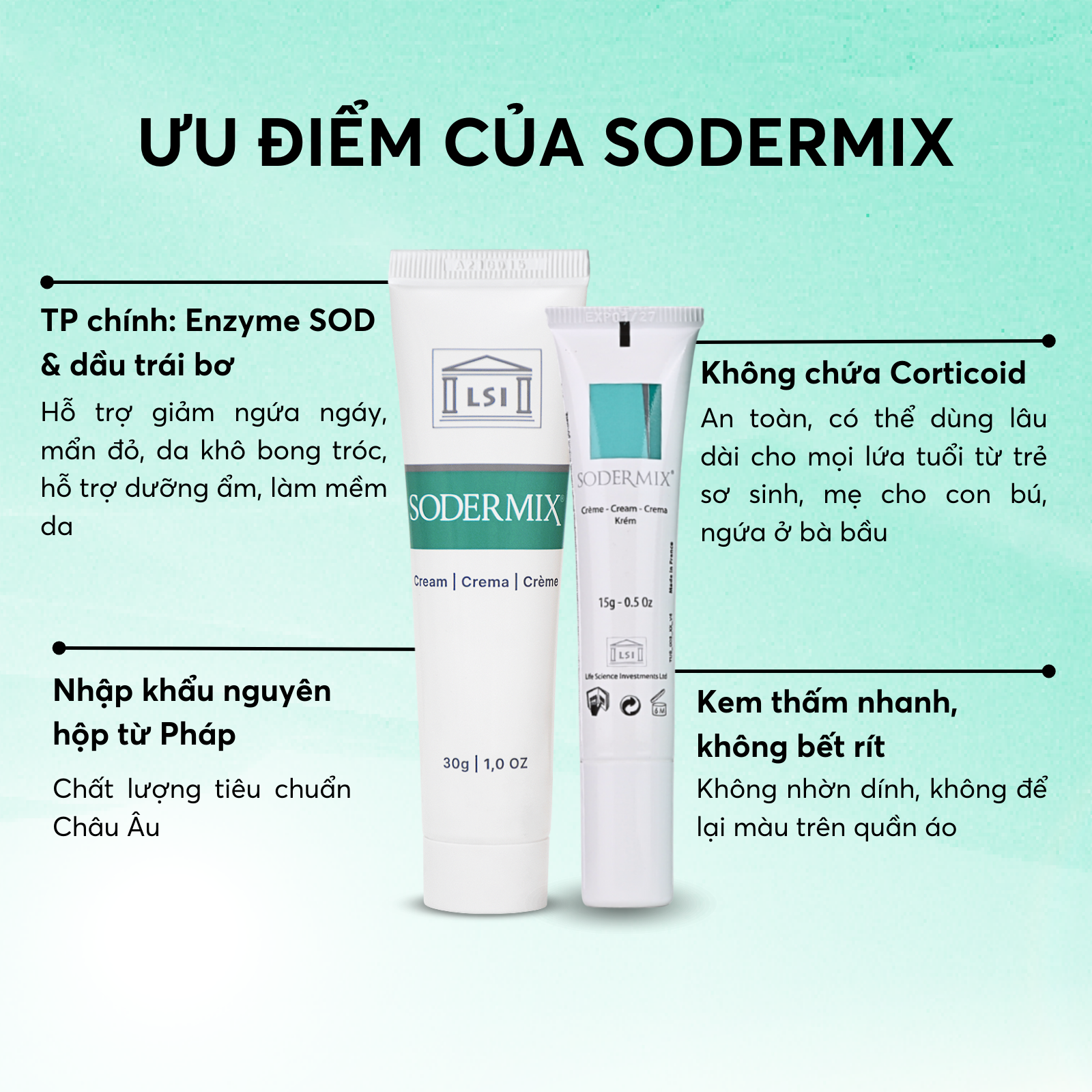 [GIVEAWAY] SODERMIX Atopic Dermatitis Cream 30gr Helps Reduce Perennial ...
