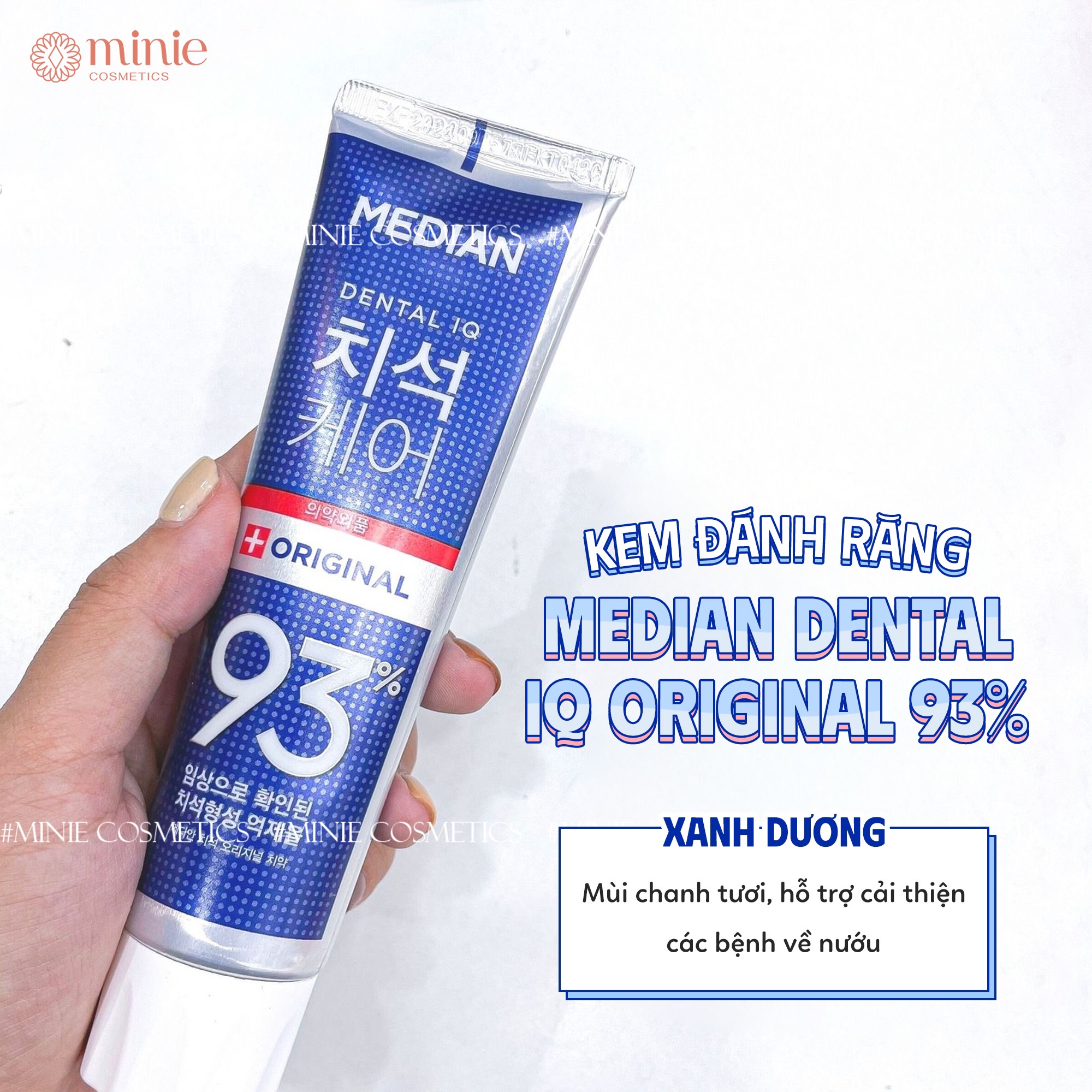 Median Dental IQ 93% toothpaste | Shopee Philippines