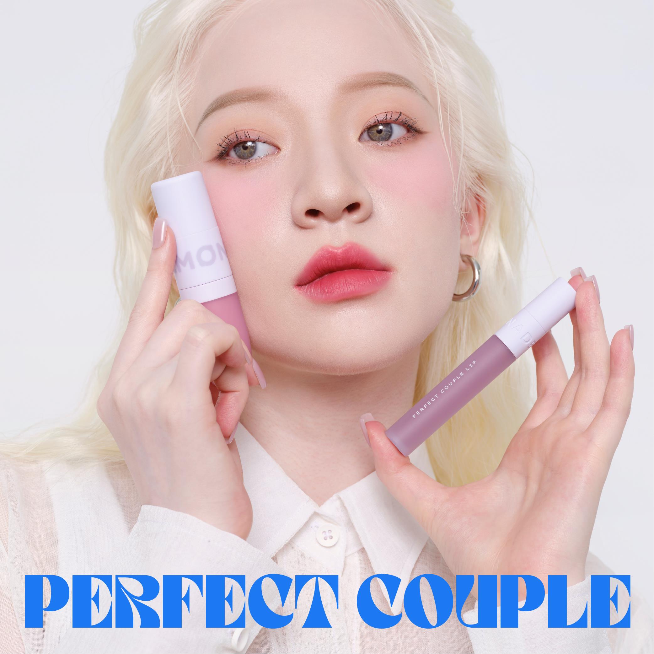 [LIVESTREAM Kol] LEMONADE smooth matte vegan cheeks PERFECT COUPLE BLUSH 8.5g | Shopee Philippines