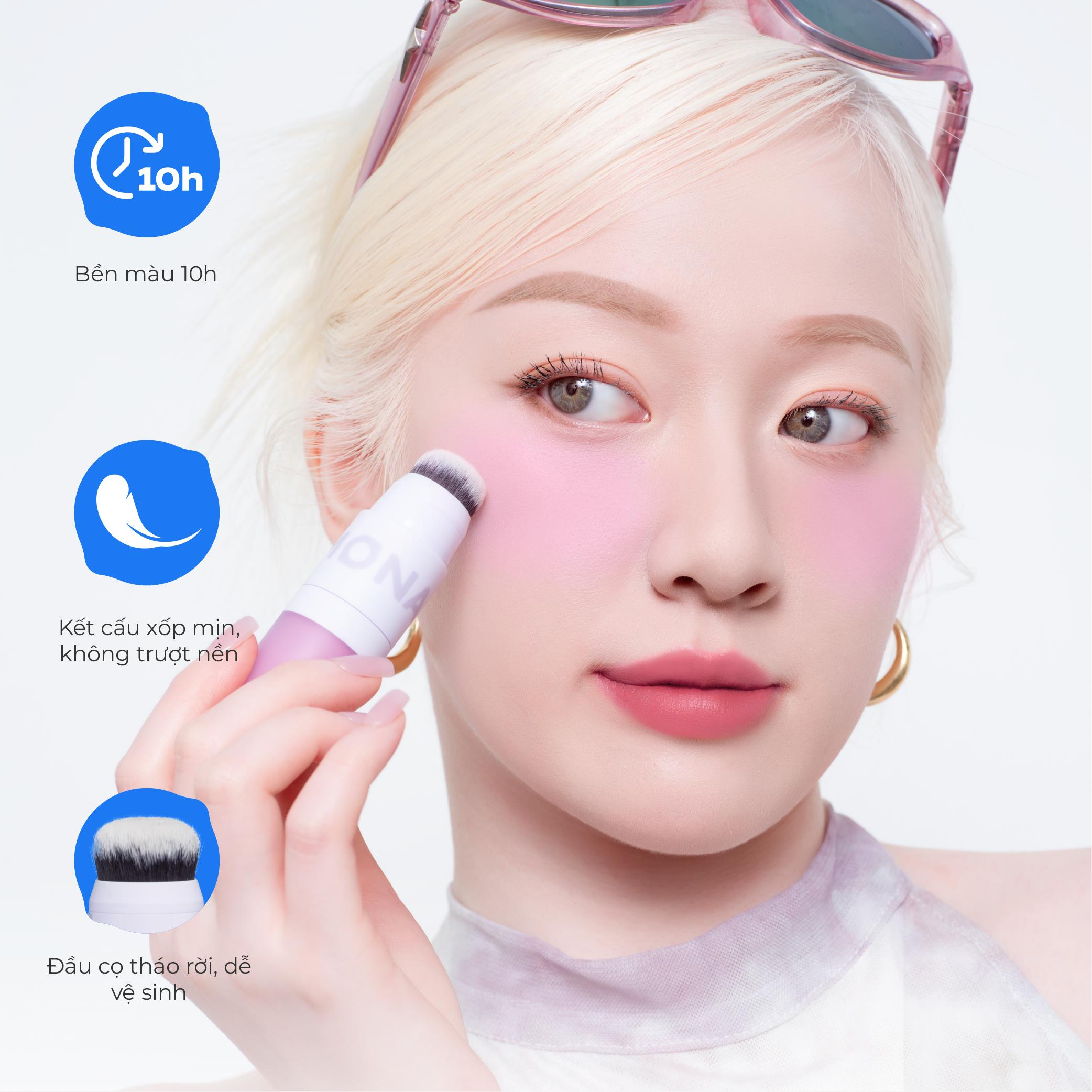 [LIVESTREAM Kol] LEMONADE smooth matte vegan cheeks PERFECT COUPLE BLUSH 8.5g | Shopee Philippines