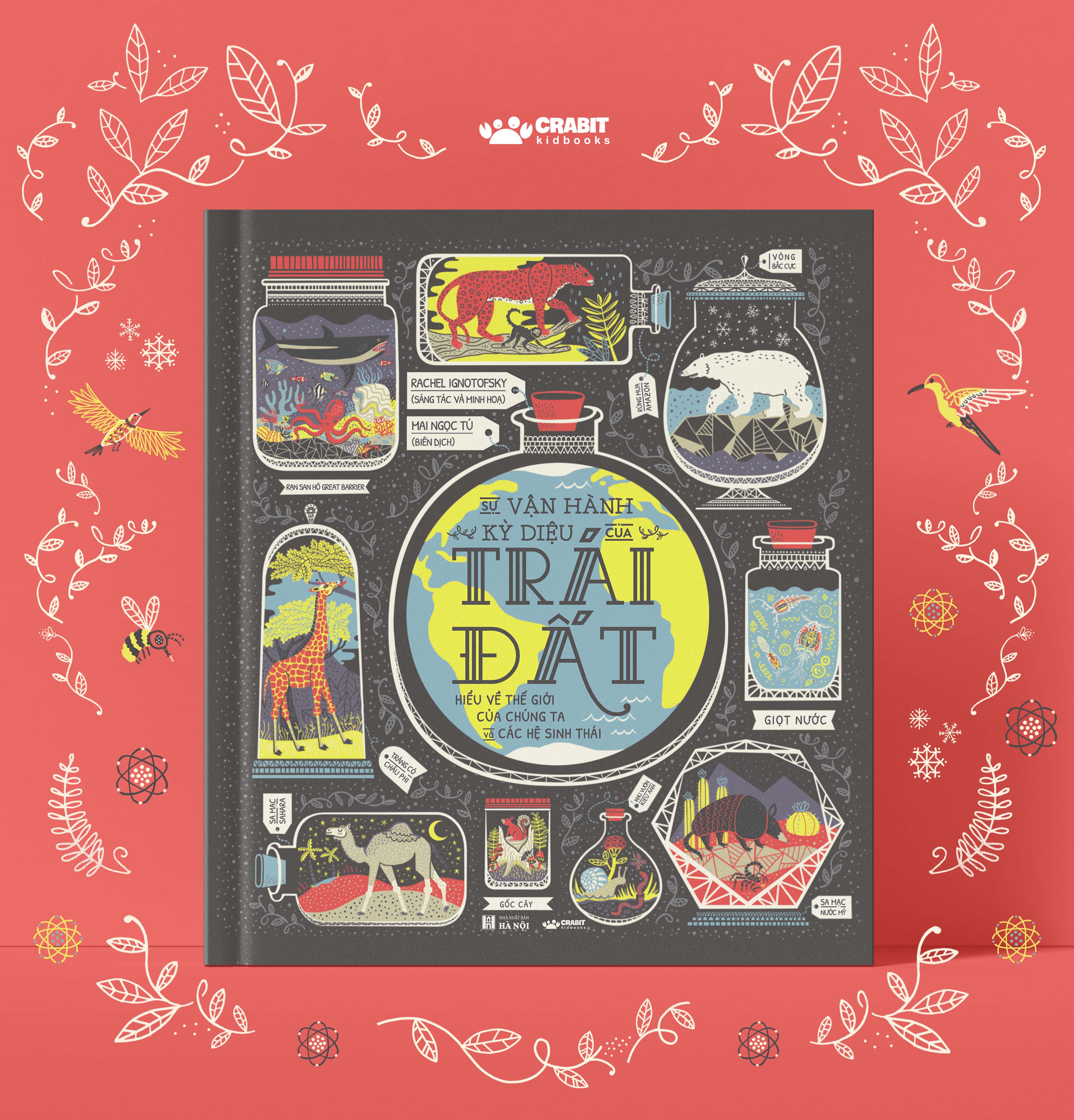 Book - The Magic Operation of the Earth - Crabit Kidbooks | Shopee ...