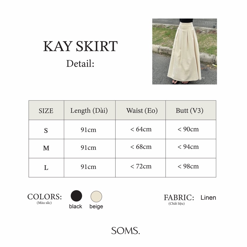 Korean hacked linen pleated Skirt - Kay Skirt | Shopee Philippines