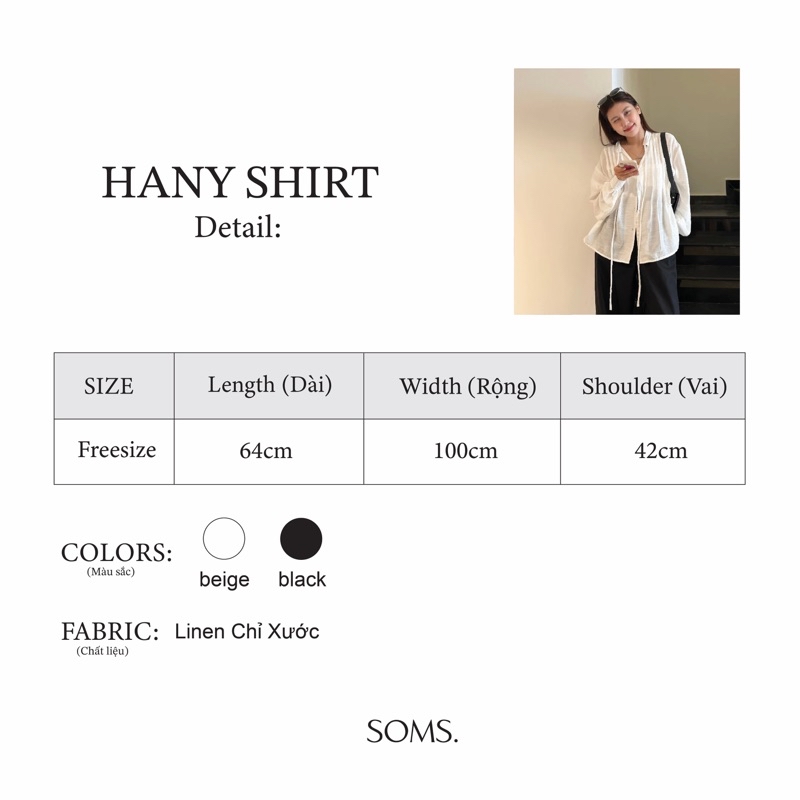 White linen Shirt - Hany Shirt | Shopee Philippines