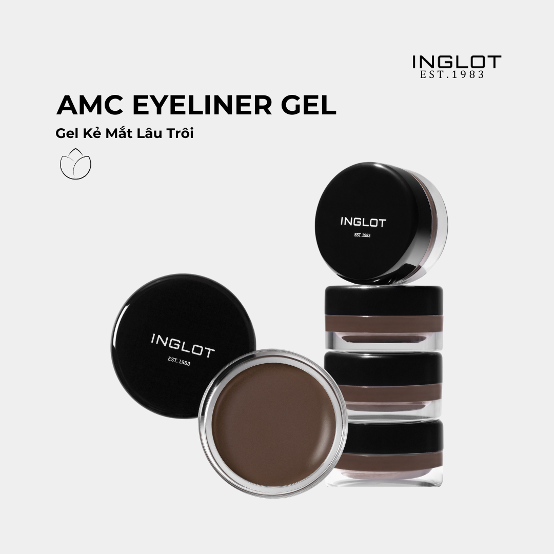 Inglot Eye Amc Eyeliner Gel 90 (5.5g) | Shopee Philippines