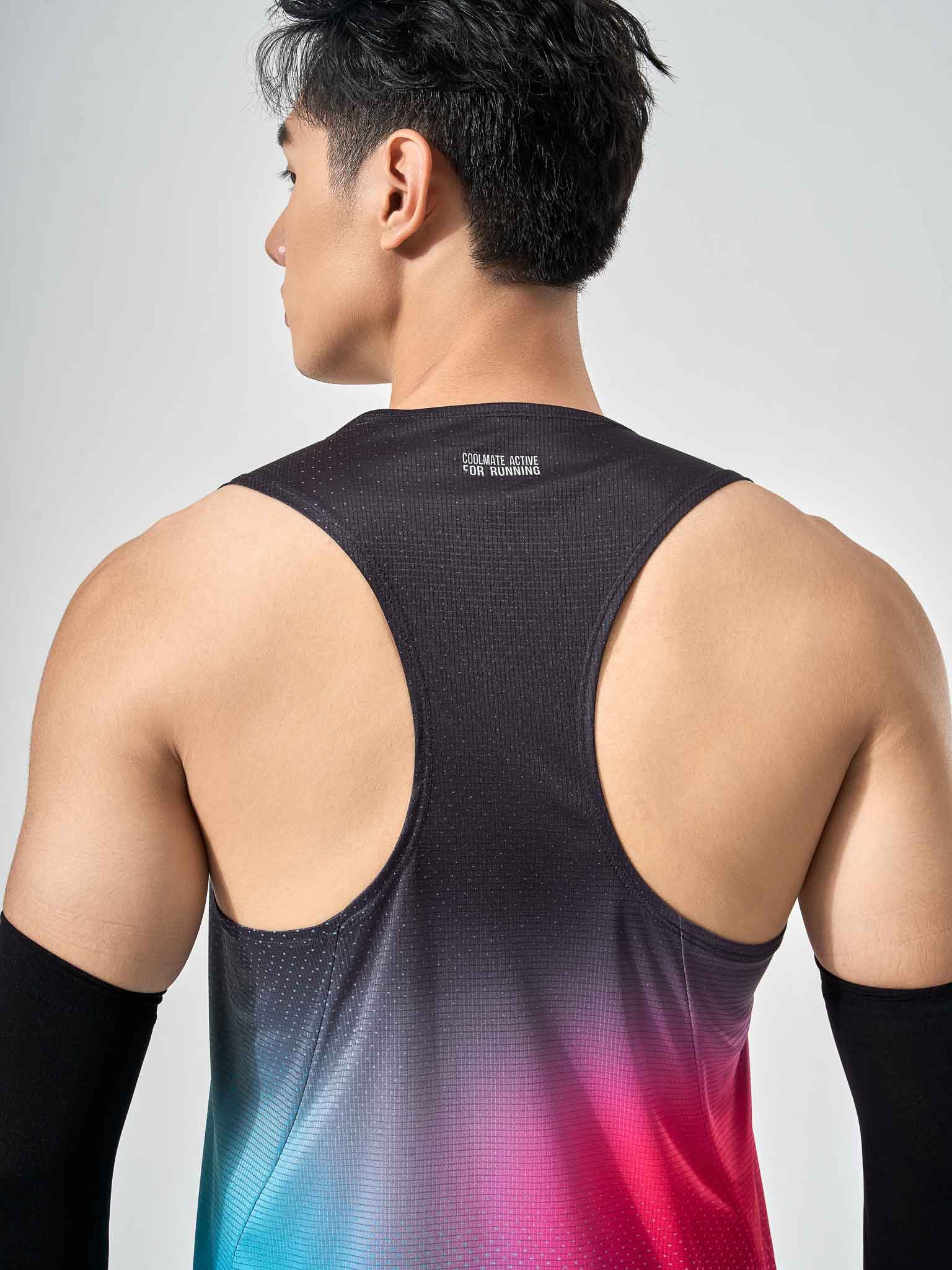 AirRush Gradient running Singlet Coolmate breathable and absorbent ...