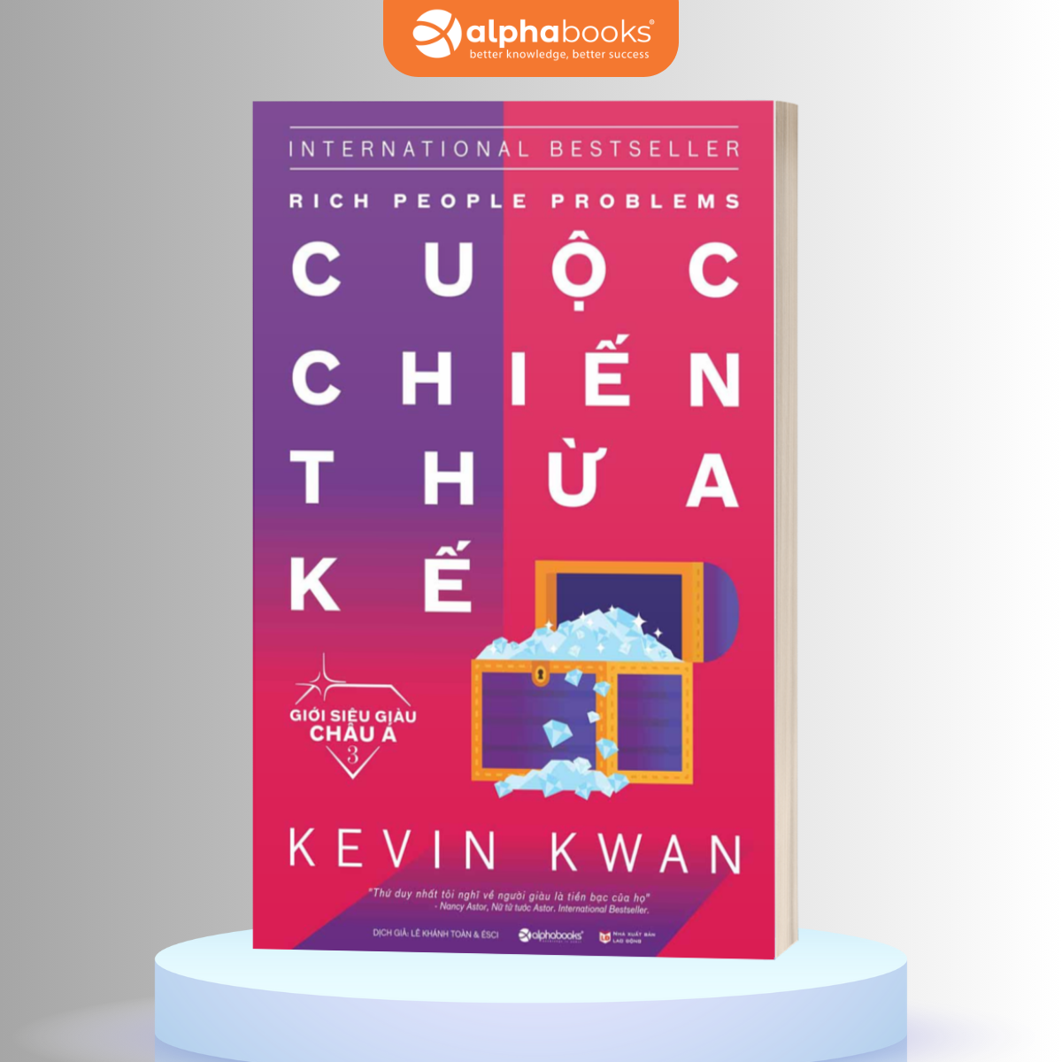 Asia's Super Rich Book 3: The Inheritance War - Rich People Problems ...
