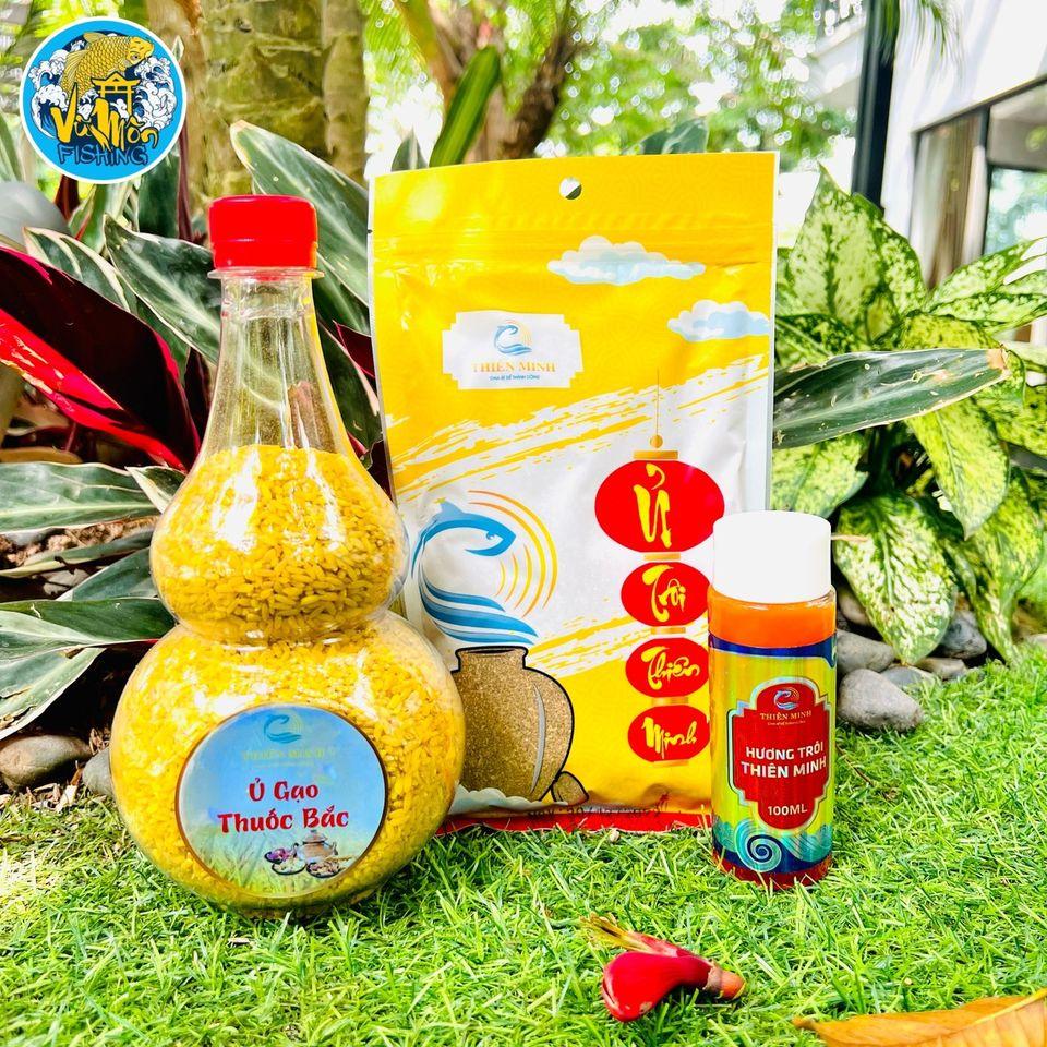 Troi Thien Minh fishing bait Combo (flying, brewed with traditional ...