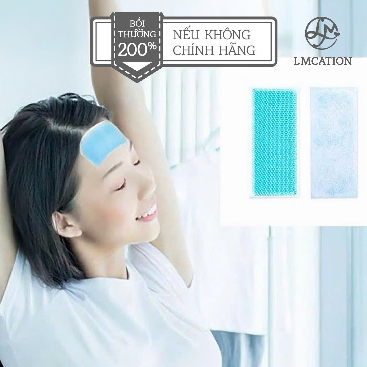 Package of 2 Adult Fever Reducing Patches. Genuine Japanese products ...