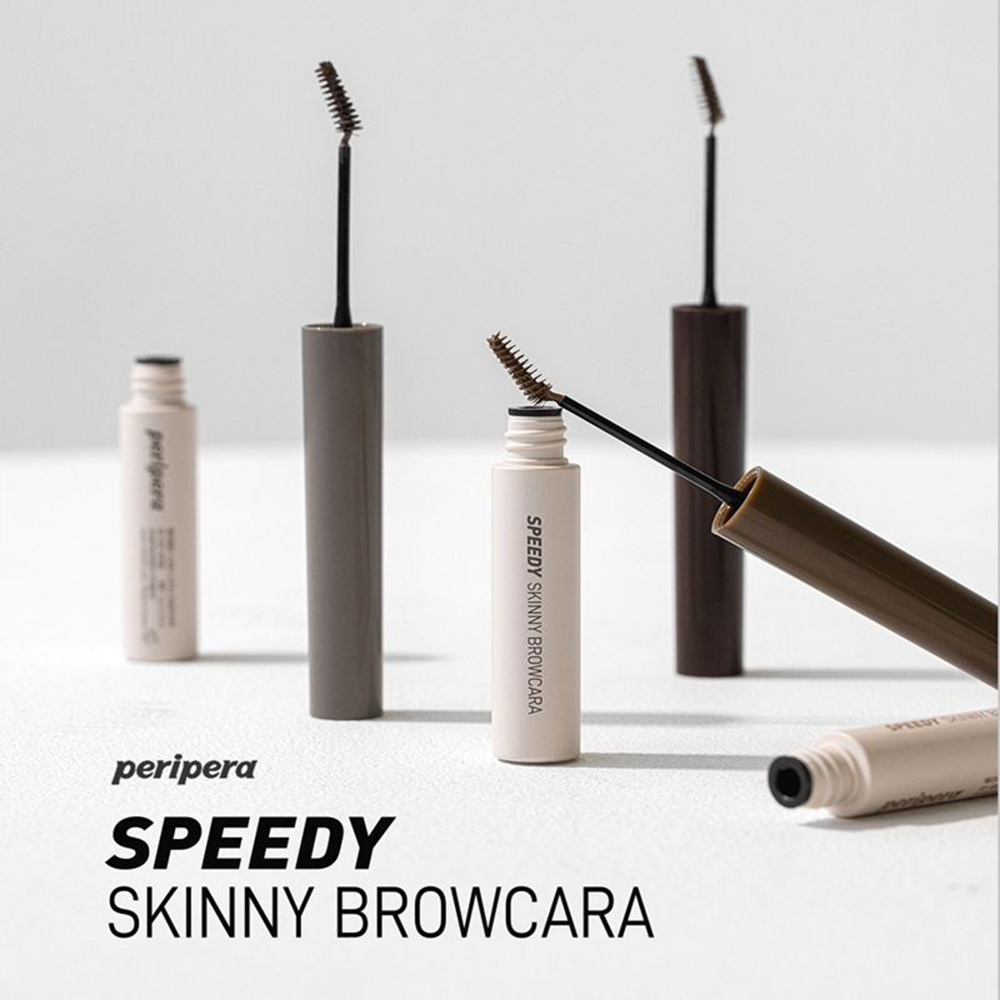 PERIPERA Eyebrow Mascara – Natural Color, No Smudging, No Slipping ...