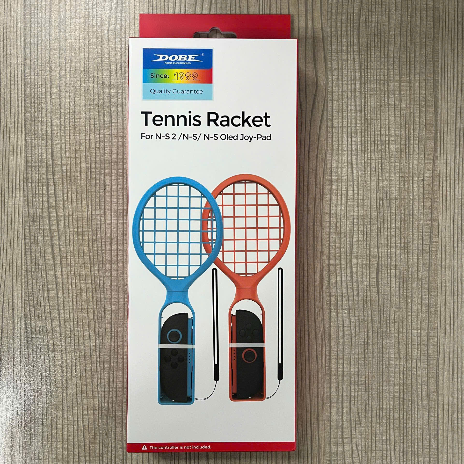 Combo of 2 Joy-con Tennis rackets to create a real feeling for Nintendo ...