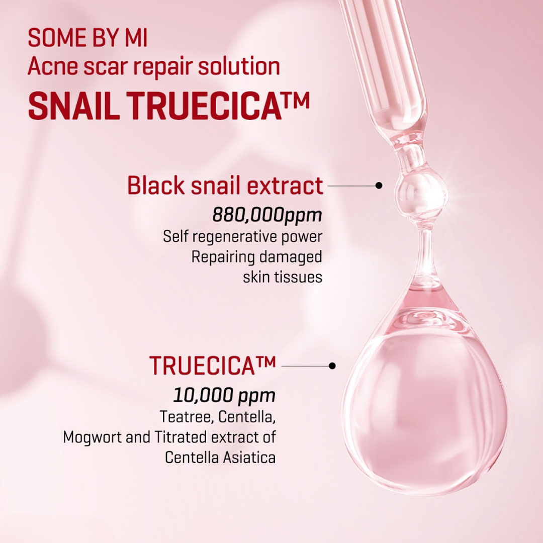 Snail Truecica Miracle Repair Serum Some By Mi 50Ml Improves Dark Spots ...