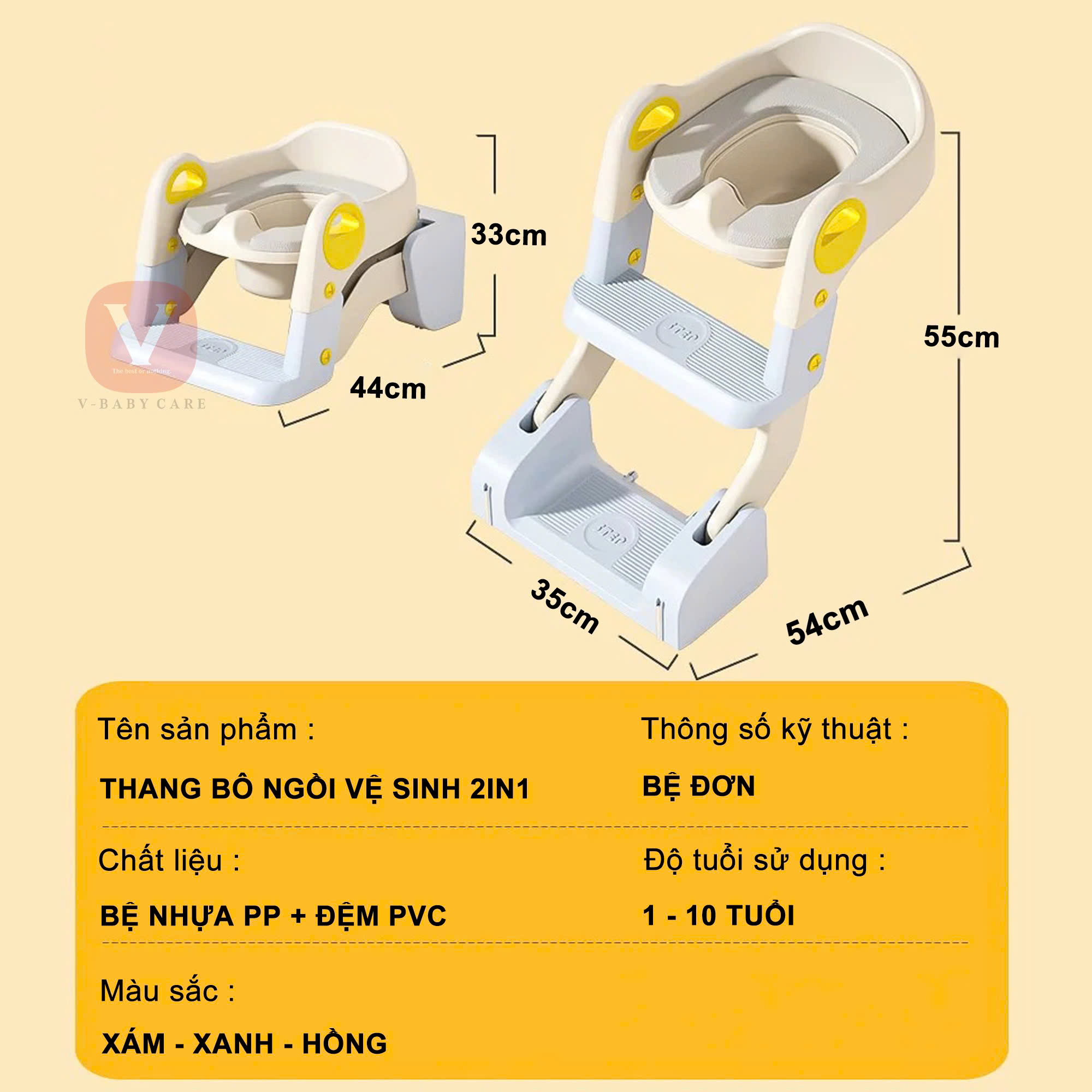 BABY Toilet Supplies V-BABY Miniature Toilet and Potty | Shopee Philippines