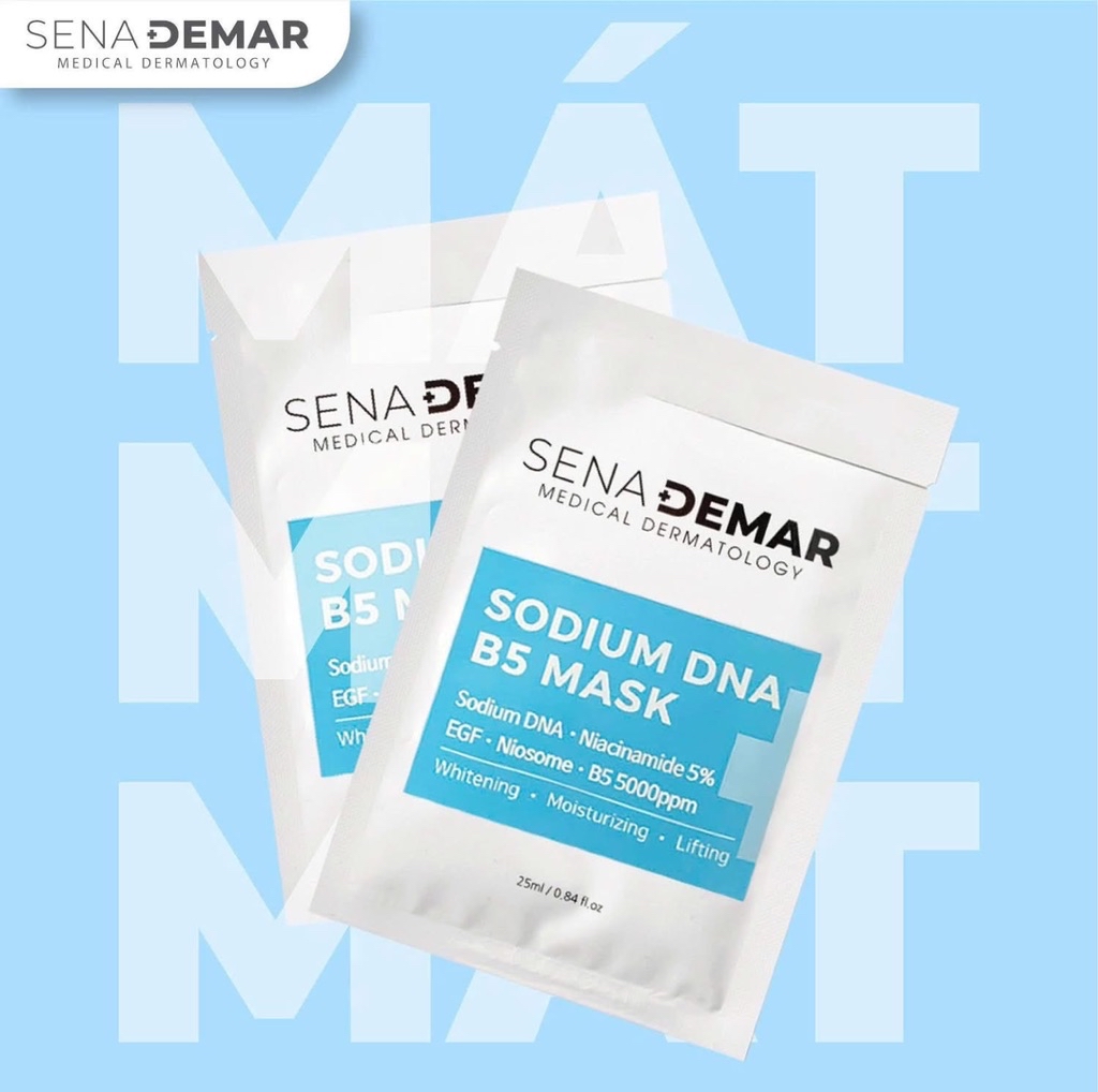 (Combo 10-20)kr.lab B5 EGF Complex mask+senademar sena demar sodium DNA ...