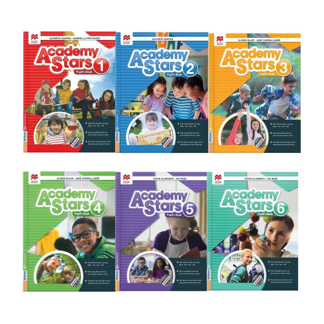 Book - Academy Stars Pupil’s Book + Workbook - Cambridge standard ...