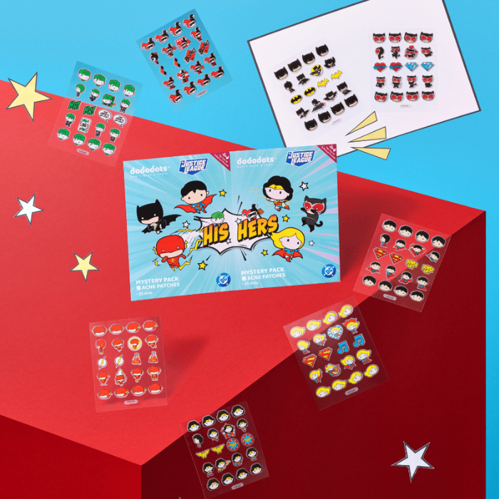 Dododots Mystery Pack Acne Patches 20sx2 | Guardian Vietnam | Shopee ...