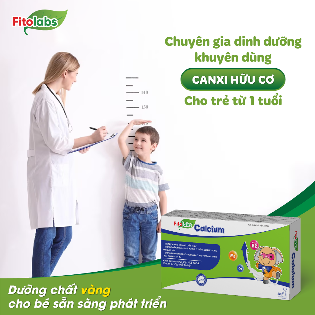 Organic Calcium for Babies Calcium FITOLABS Helps Strong Bones and ...