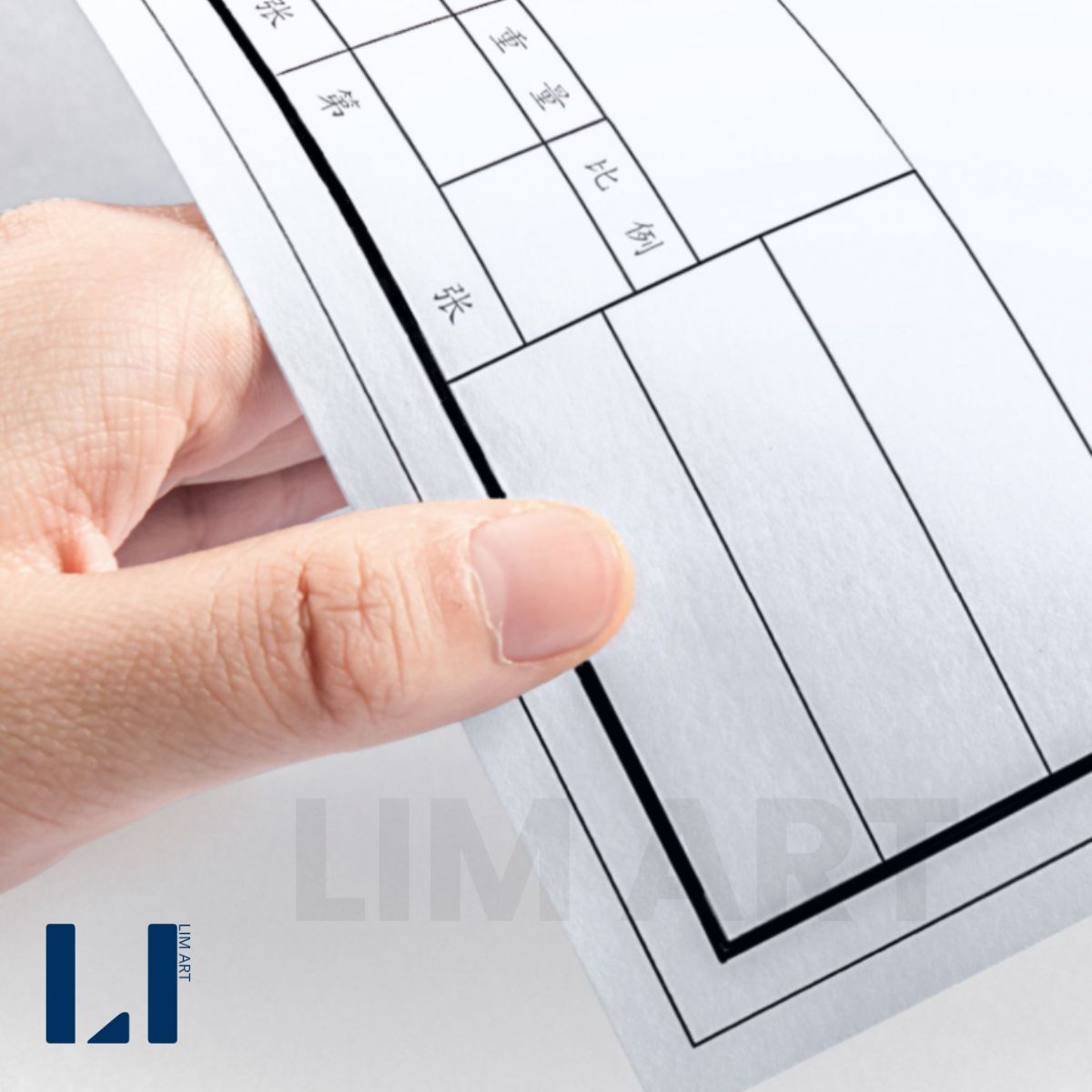 Pre-framed technical drawing paper, 150gsm, A4, A3, A2, A1 sizes ...