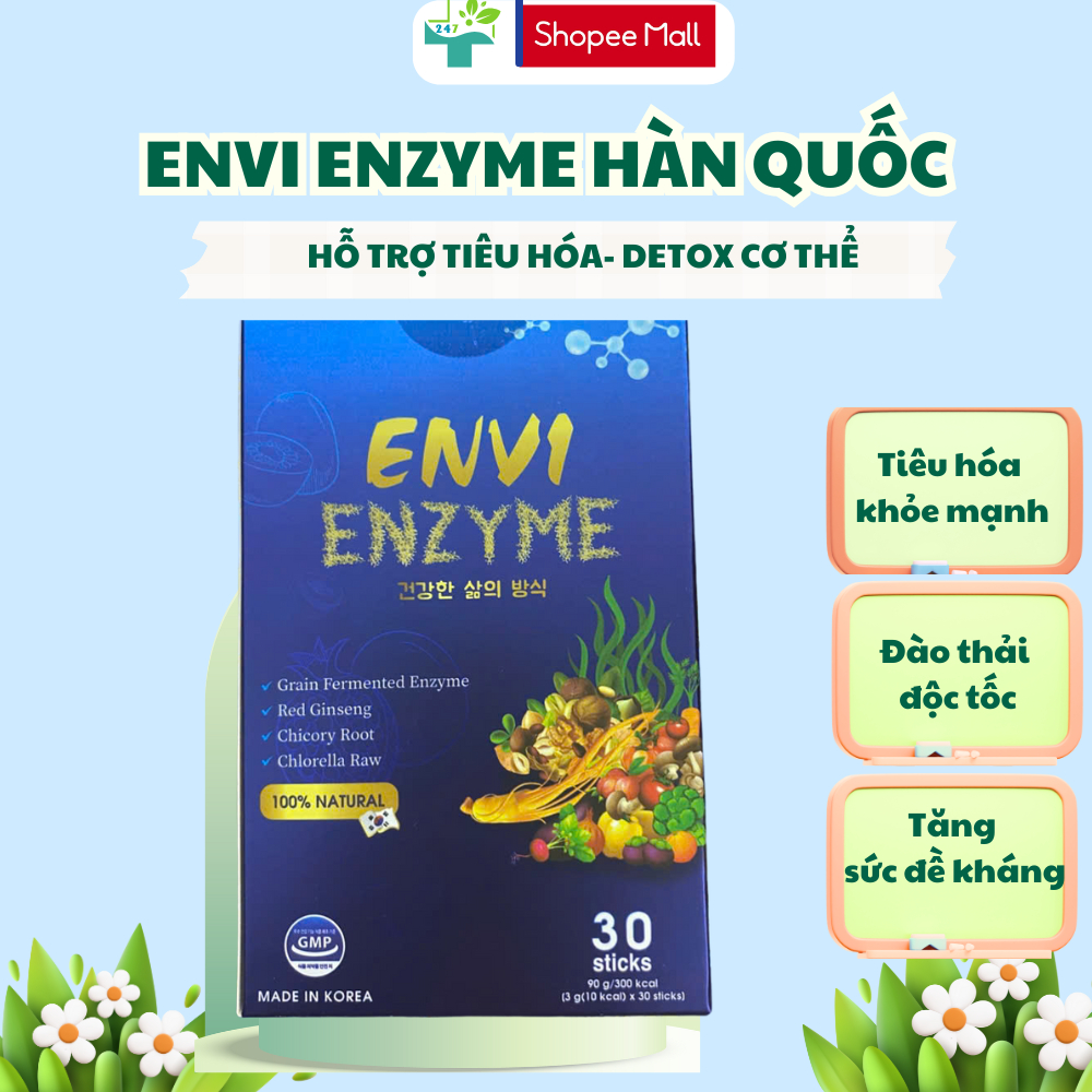 ENVI ENZYME Korea Natural Enzyme Supplement_ Digestive Support ...