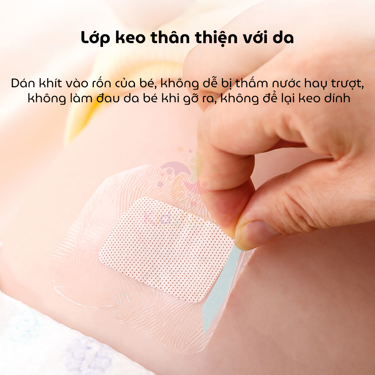 Waterproof umbilical cord tape for newborns, Kidsworld umbilical cord ...
