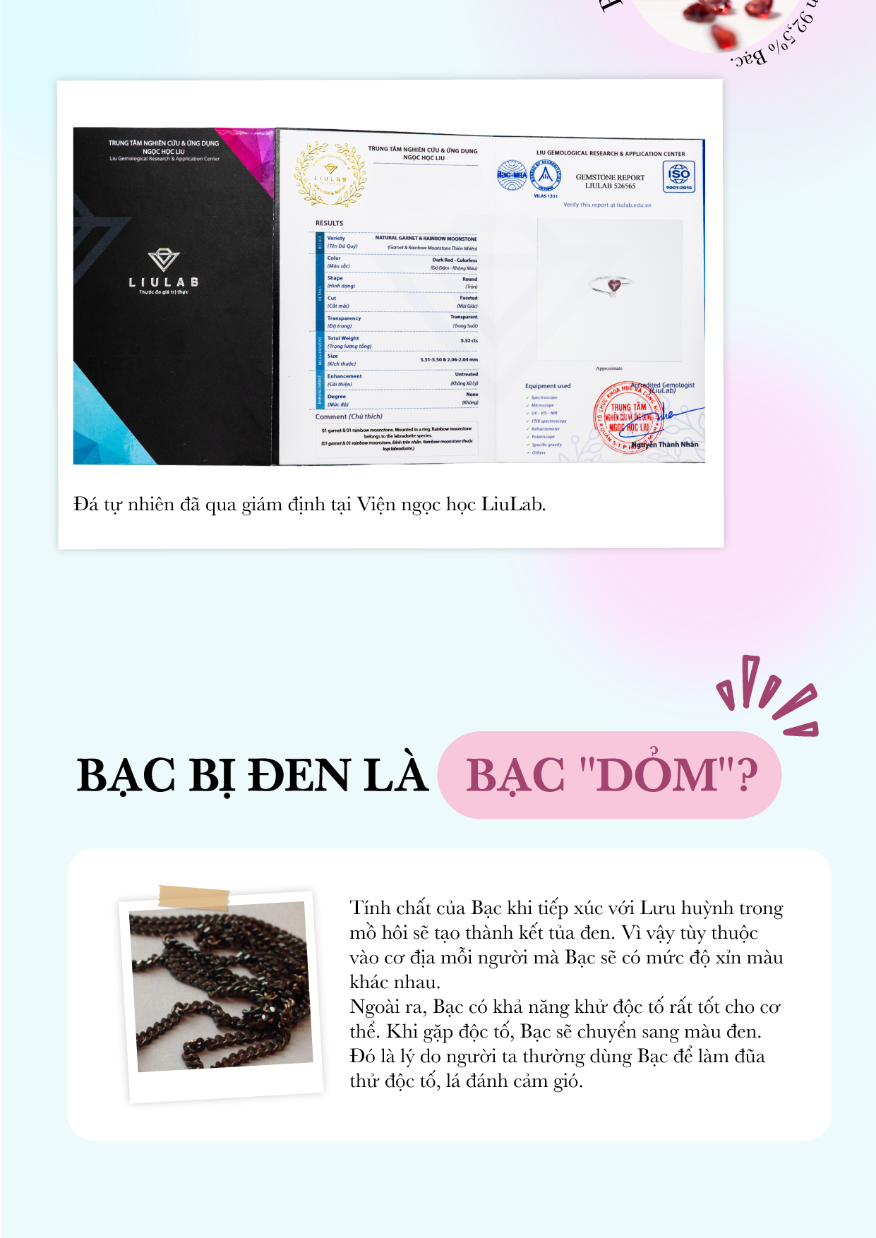 925 Silver Ring with Natural Stone Heart Facet Aura Of Love Exquisite ...