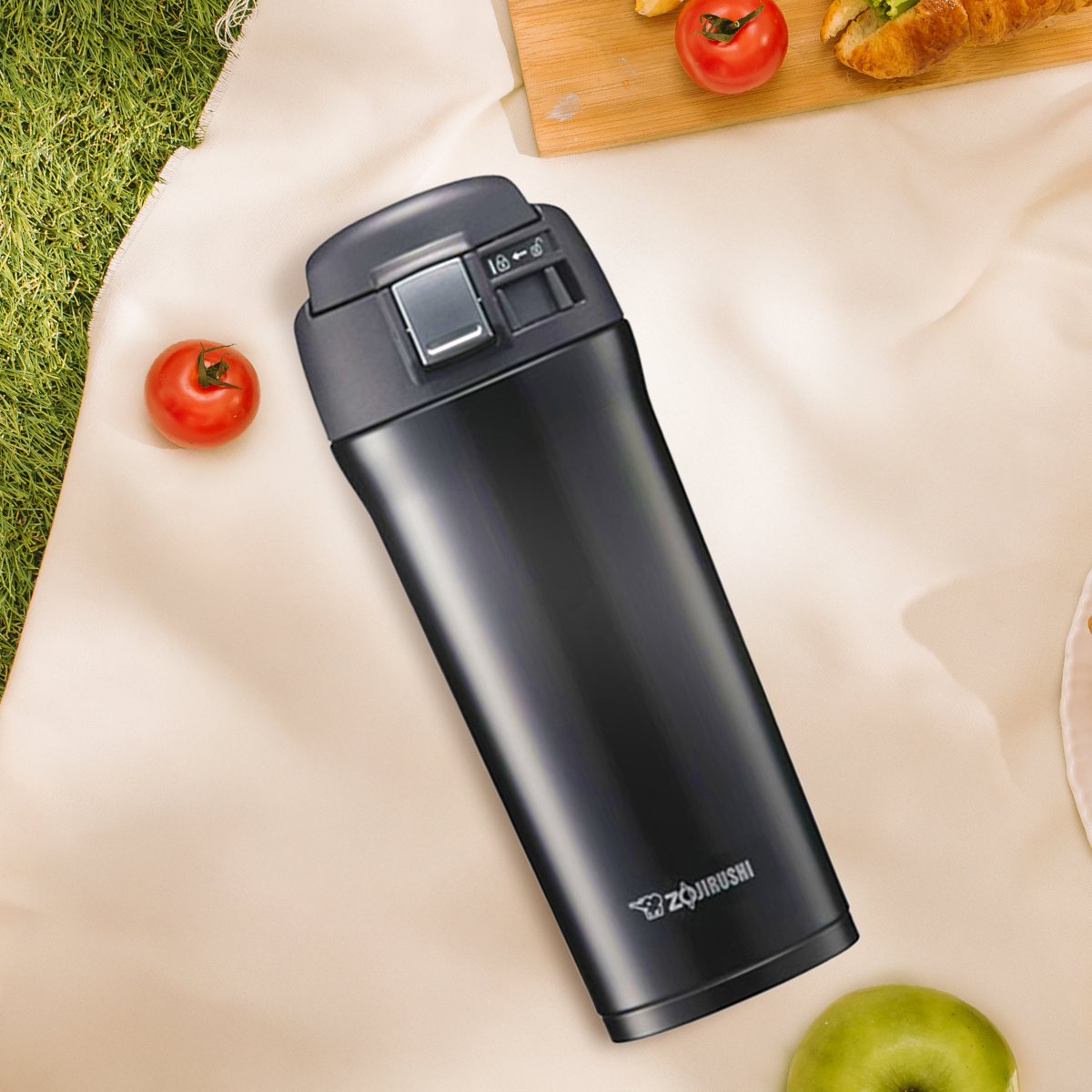 [NEW] Zojirushi SM-YAF48 thermos - Capacity 480ml, One-touch button, Safe Anti-Spill, Optimal ...