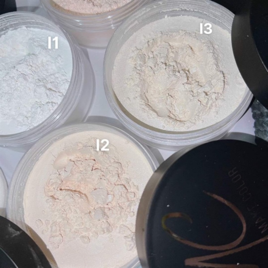 Mc Make Color Air Fit Finish Loose Powder 5in1 Glass Powder 35g ...