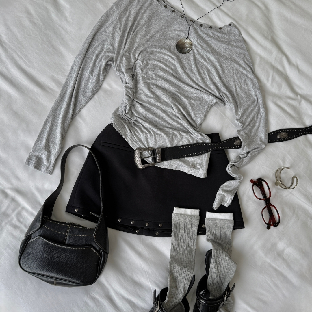 MIA RITTA women's short SKIRT, a-line mini SKIRT above the knee ...