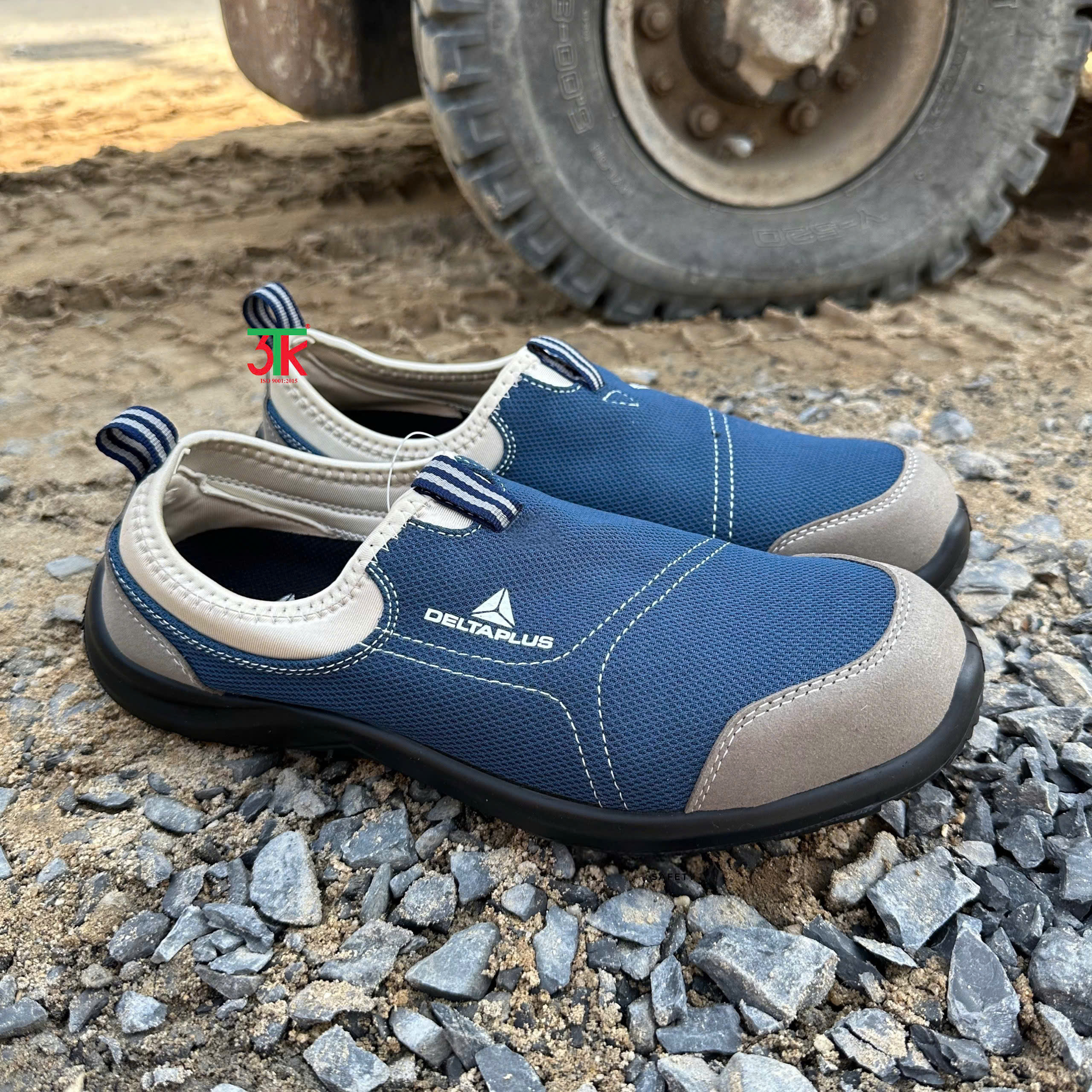 DeltaPlus Miami S1P SRC Safety Shoes – Ultralight, Anti-Pierce, Anti ...