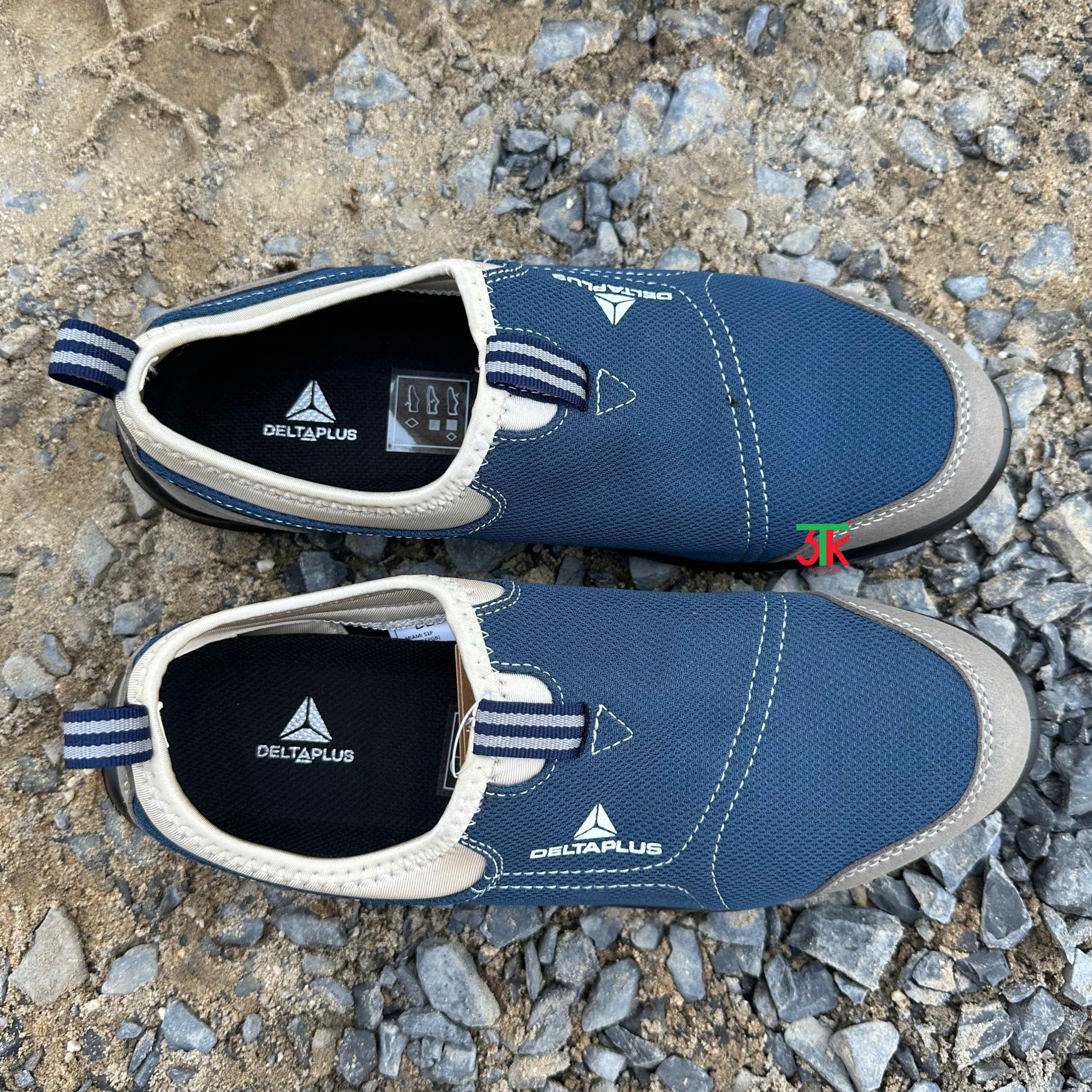DeltaPlus Miami S1P SRC Safety Shoes – Ultralight, Anti-Pierce, Anti ...