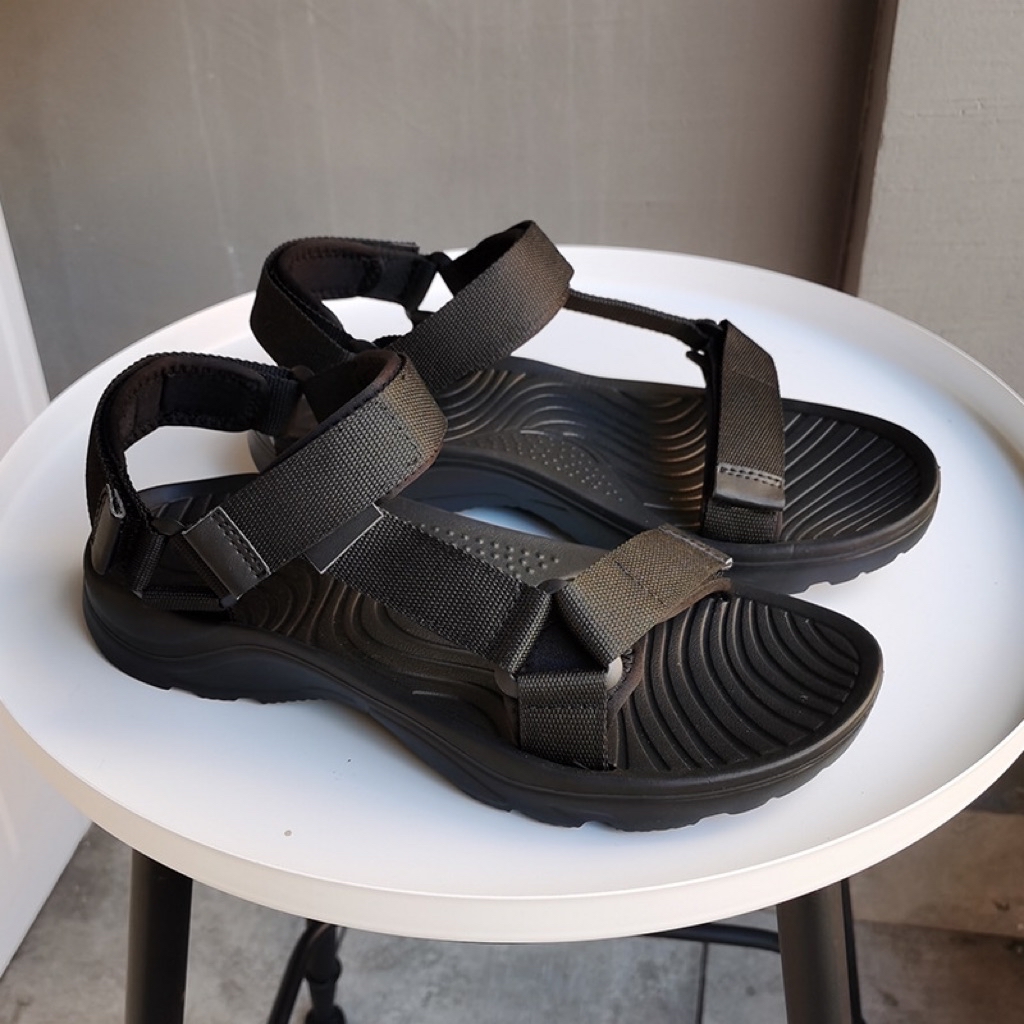 Men's Ultra Light Sole Sandals Code D191 | Shopee Philippines