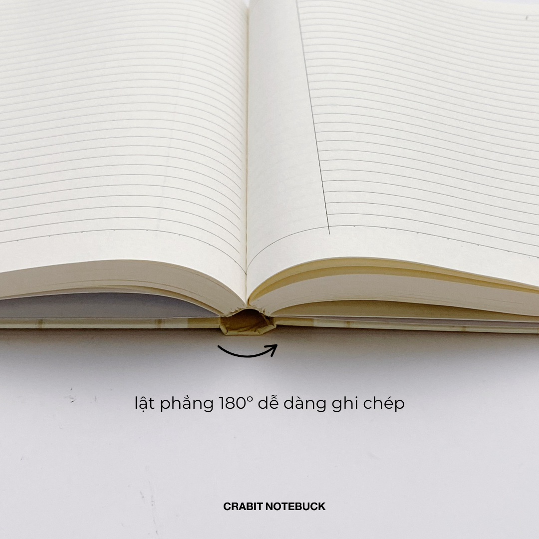 300-page horizontal notebook with free Crabit Composition hardcover ...