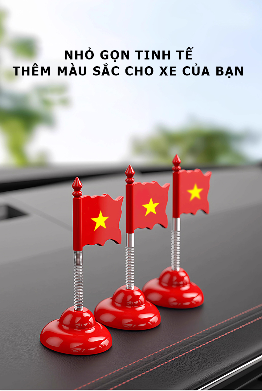 SNDK red flag and yellow star model for desk decoration made of safe PP ...
