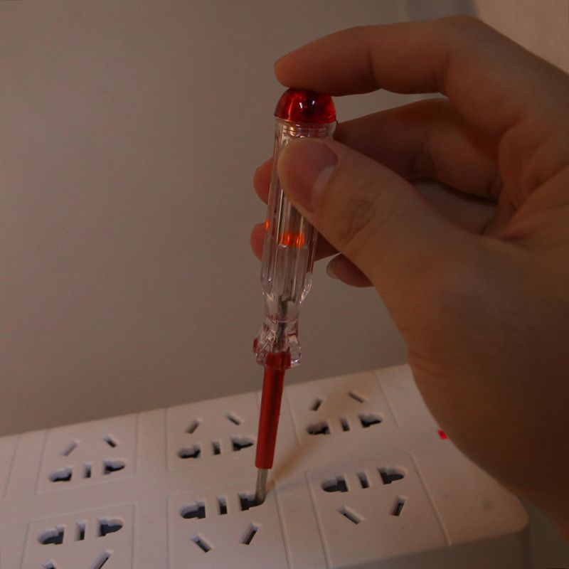 (Yellow Electric Pen) Multifunctional Electrical Tester 100-500V ...