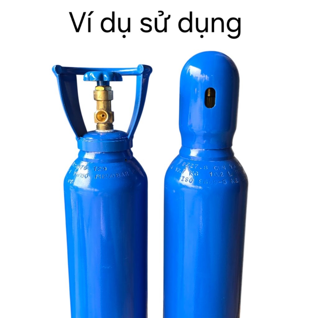 OXY Handle, protective cover, oxygen tank handle, nitrogen, argon ...
