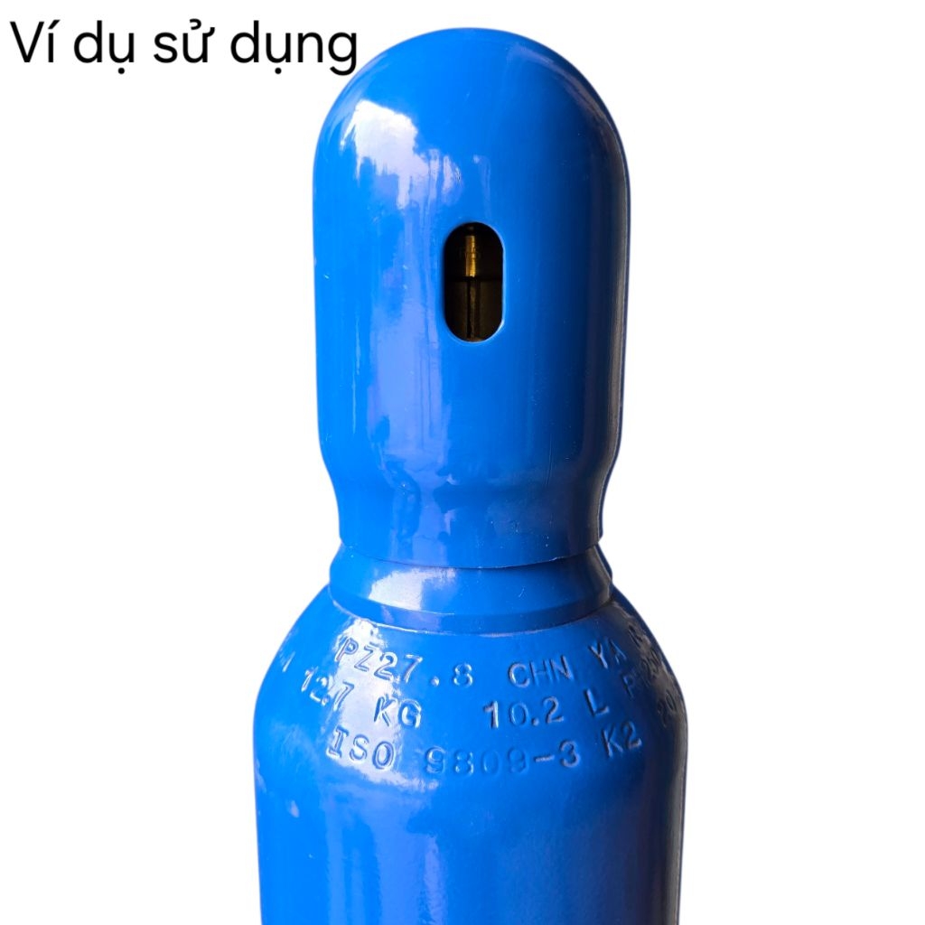 OXY Handle, protective cover, oxygen tank handle, nitrogen, argon ...