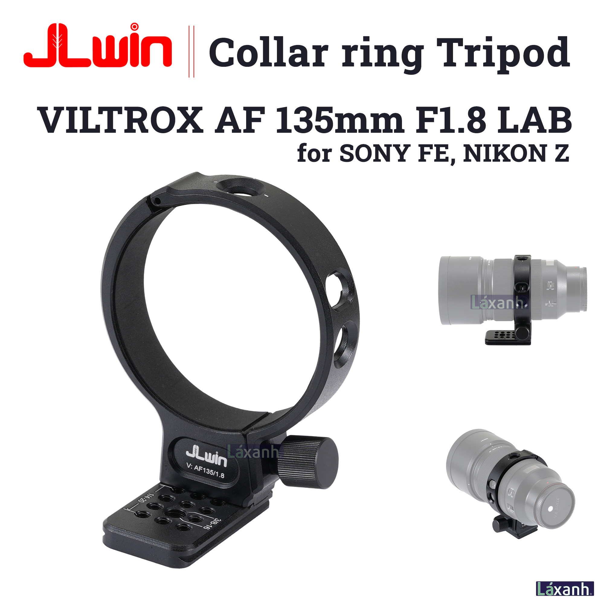 Viltrox AF 135mm F1.8 LAB for SONY FE NIKON Z Lens Tripod Mount Collar ...